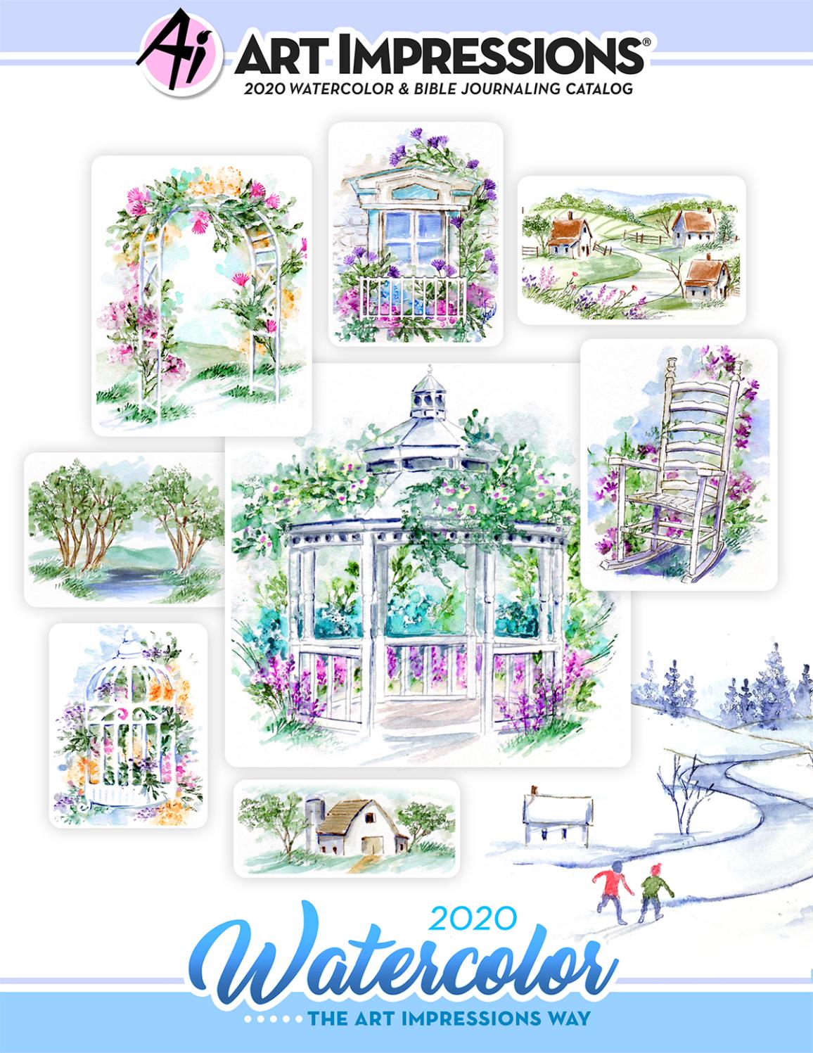 Art Impressions 2020 Watercolor & Bible Journaling Catalog by Art ...