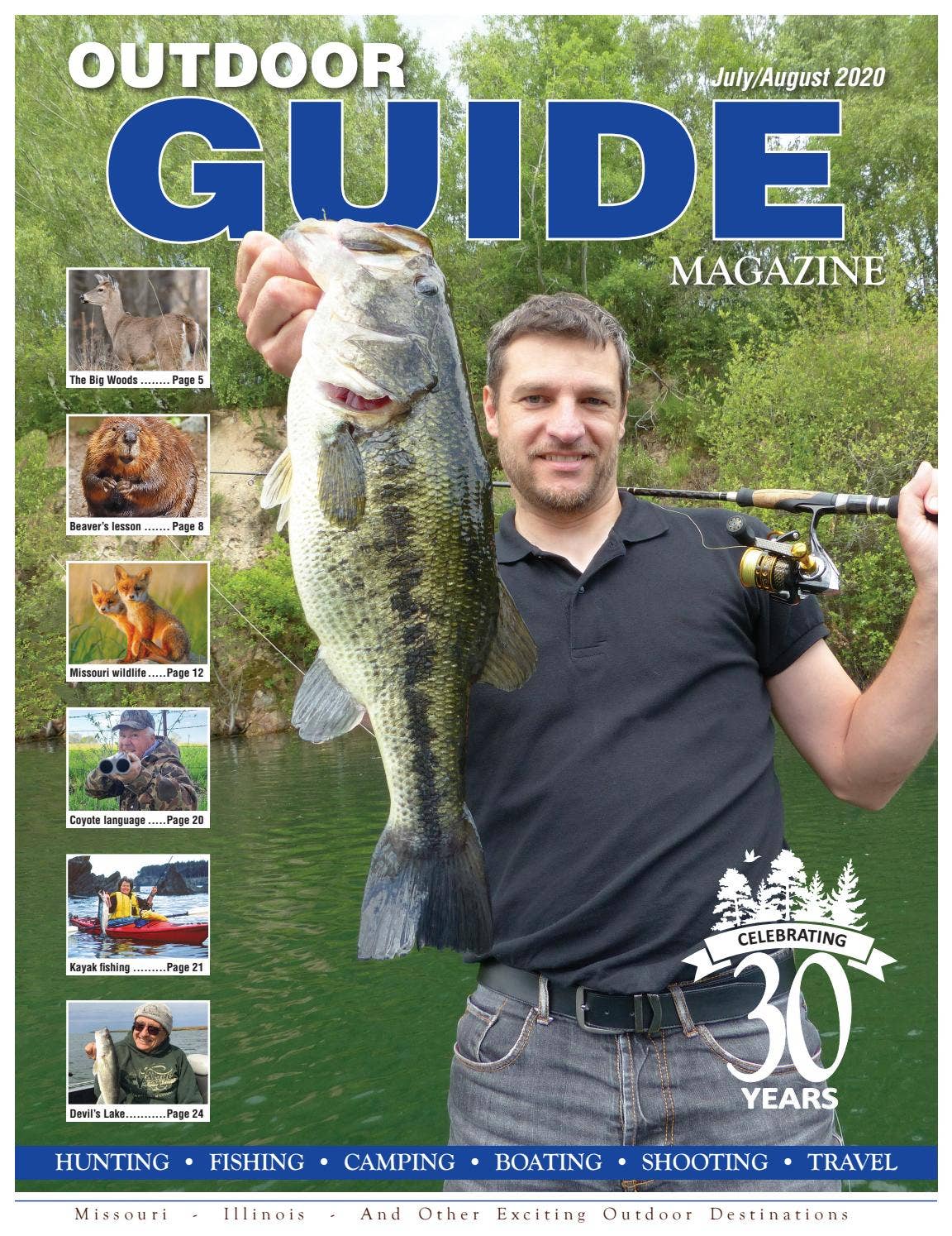 Outdoor Guide Magazine July-August 2020 by OutdoorGuideMagazine - Issuu