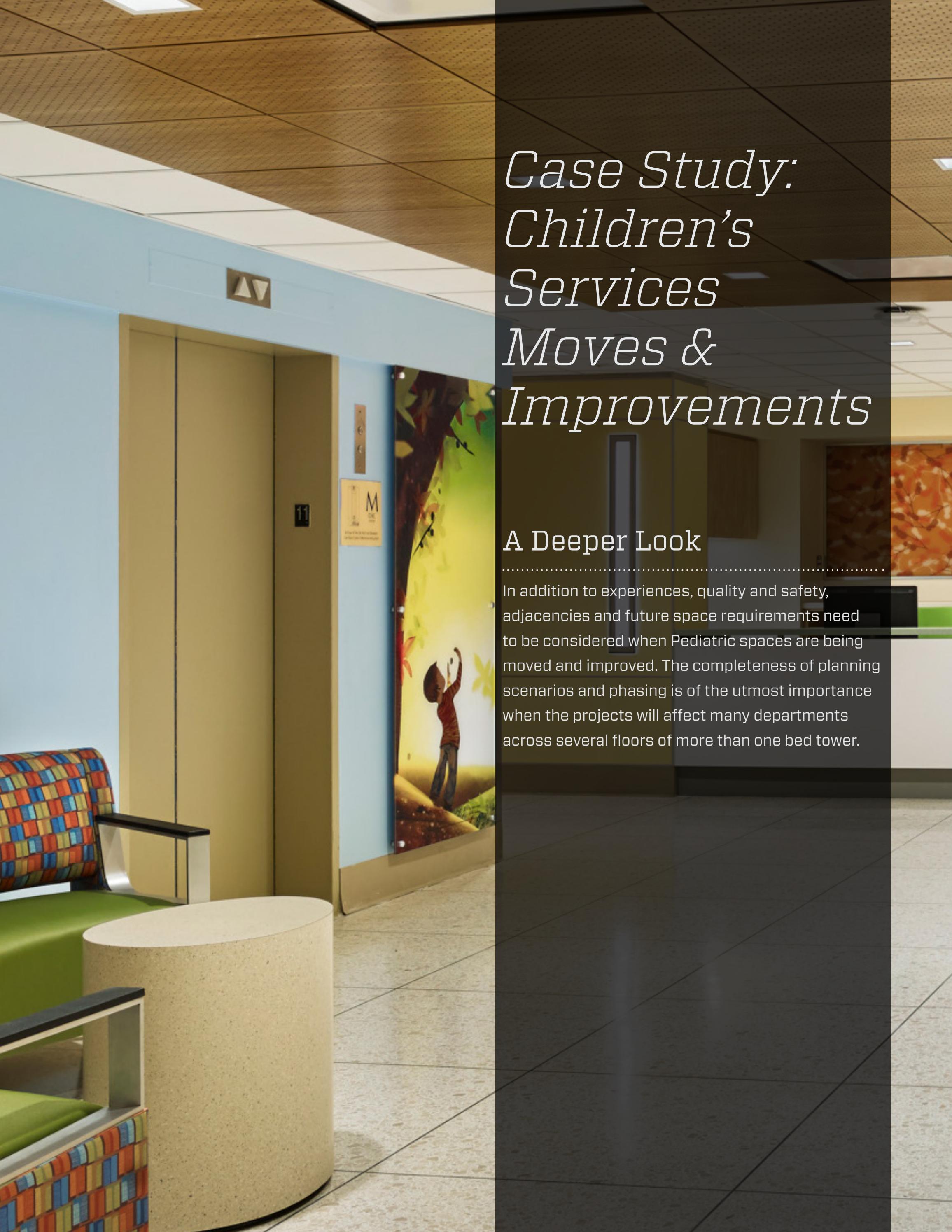 Case Study: Children’s Services Moves & Improvements by Array Architects - Issuu