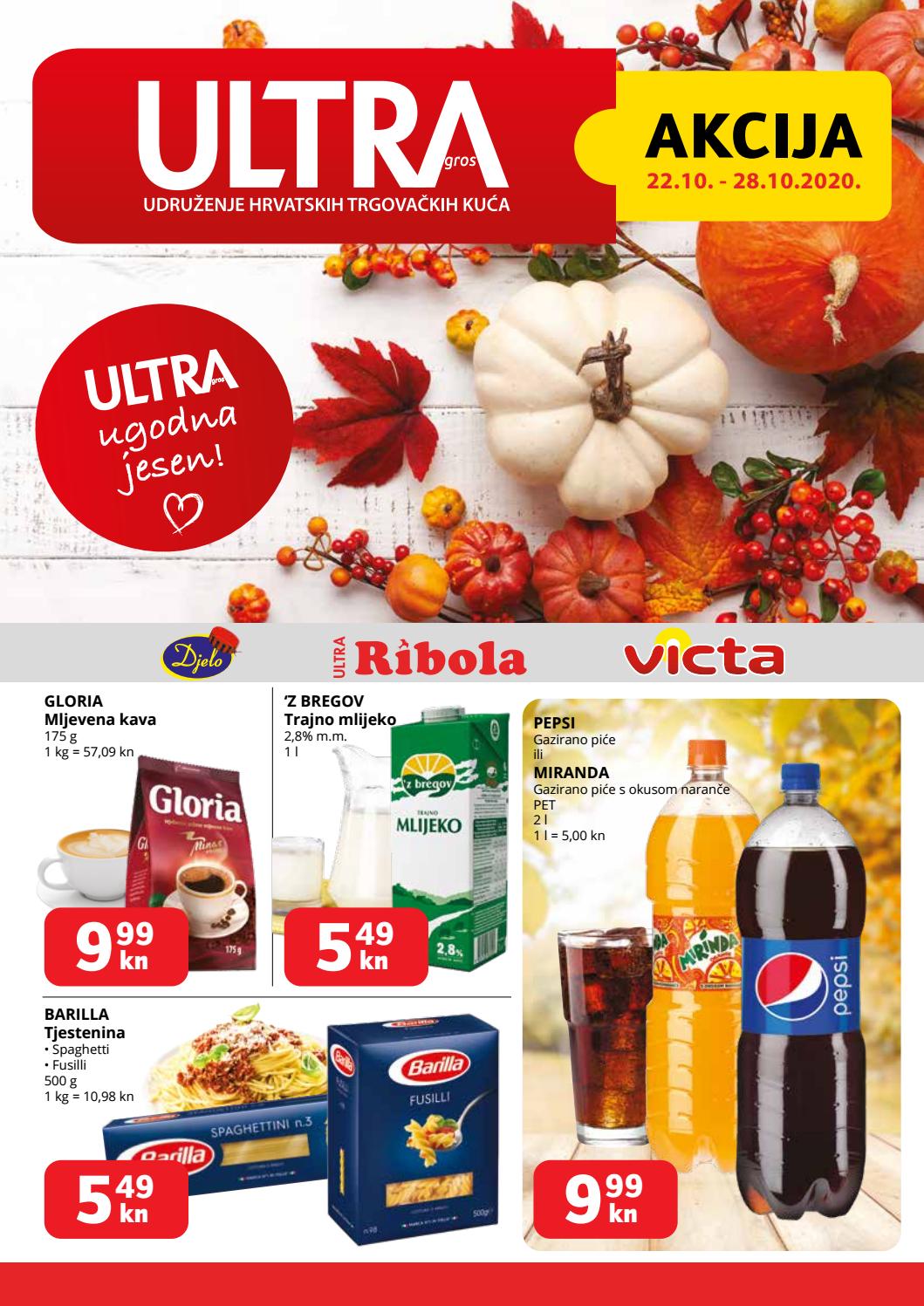 Ultra gros katalog od 22.-28.10.2020. by Catalog.hr - Issuu