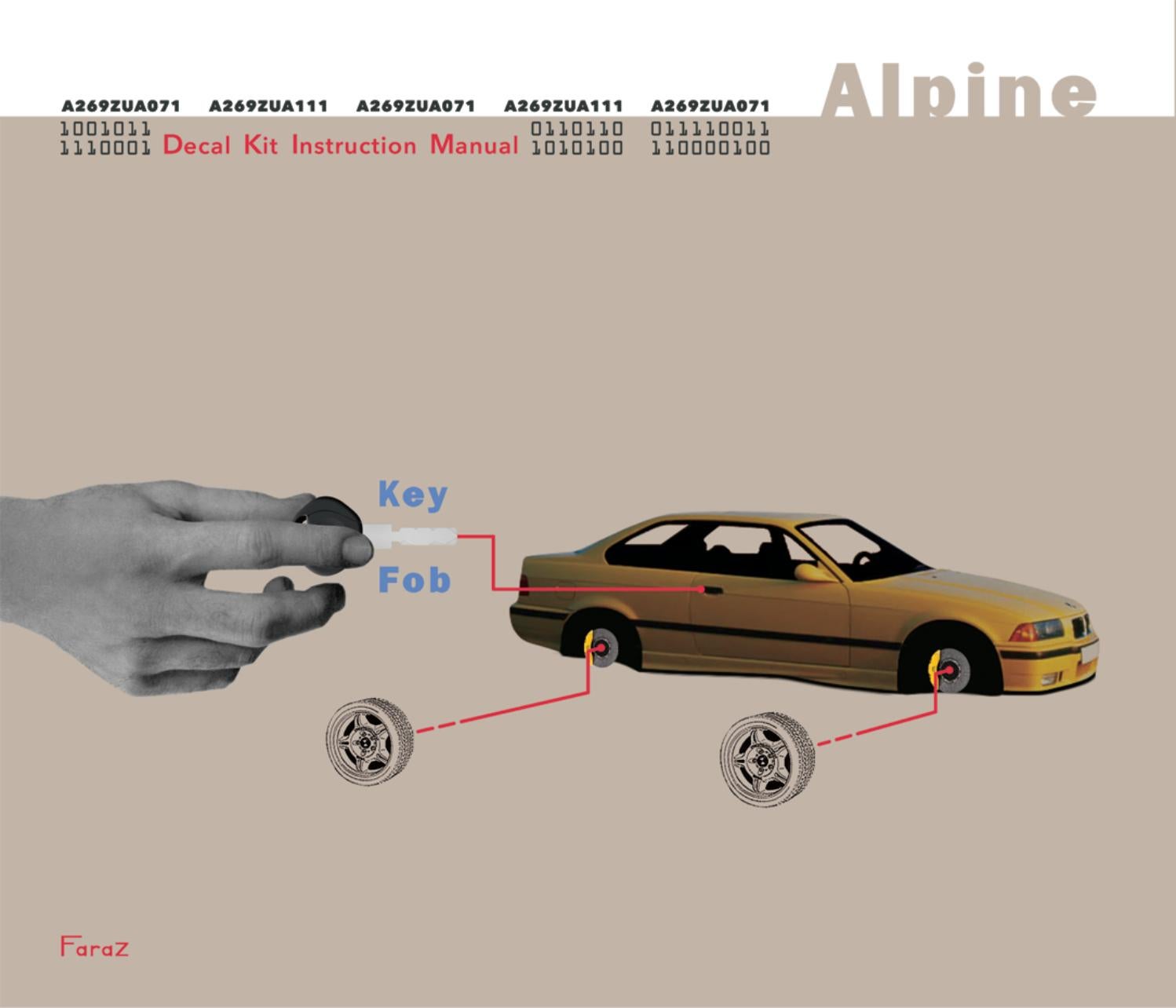 BMW Key Fob Decal Catalog by MoFaraz - Issuu