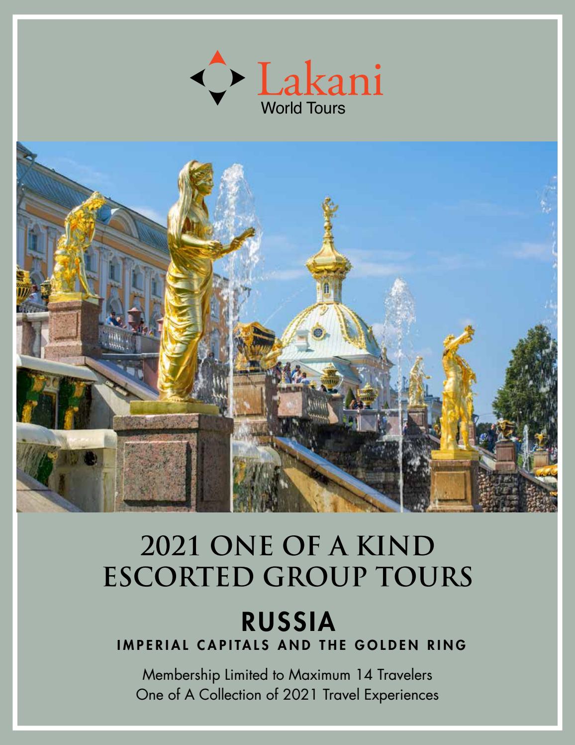 Russia - Lakani Small Group Tour 2021 by Lakani World Tours - Issuu