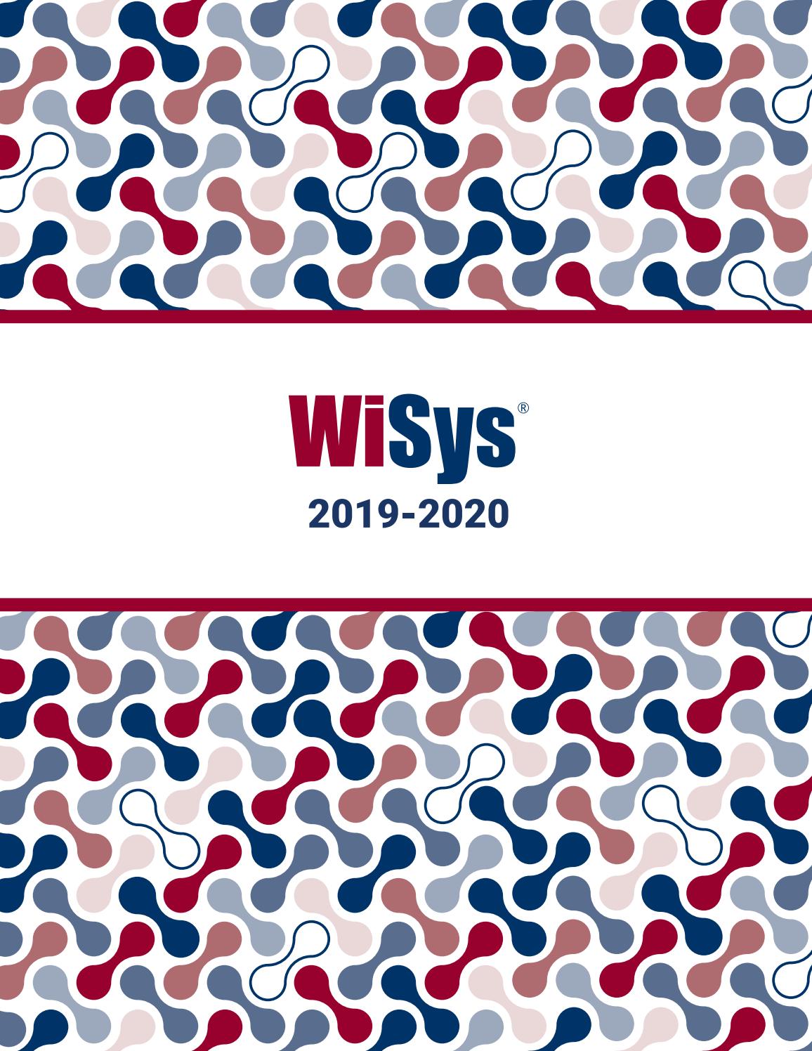 2019-2020 Annual Report by WiSys - Issuu