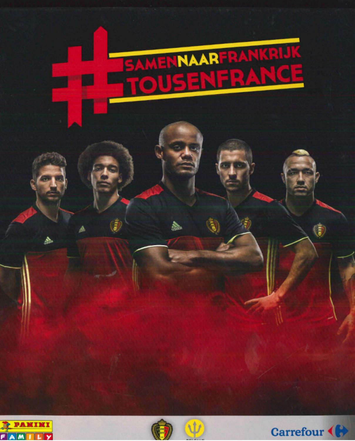 Panini Belgian Red Devils, #Tousenfrance 2016 by Steve Verberckmoes - Issuu