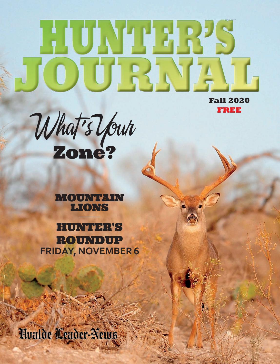 Hunter's Journal Fall 2020 by Fox Press - Issuu