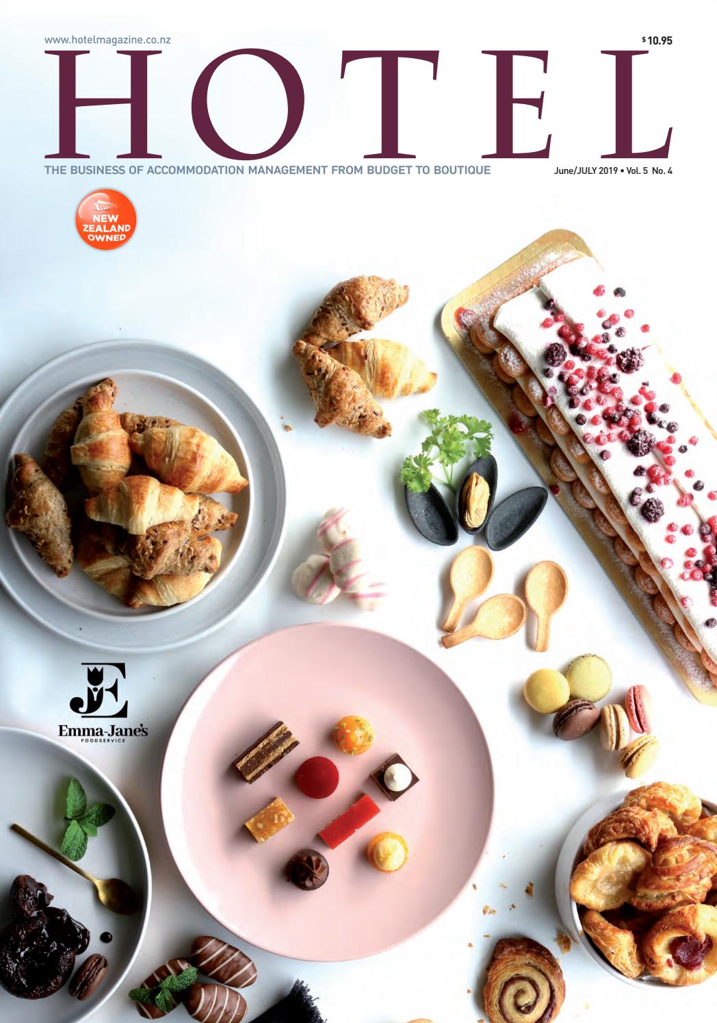 Hotel Magazine | June/July 2019 by Review Publishing Ltd - Issuu