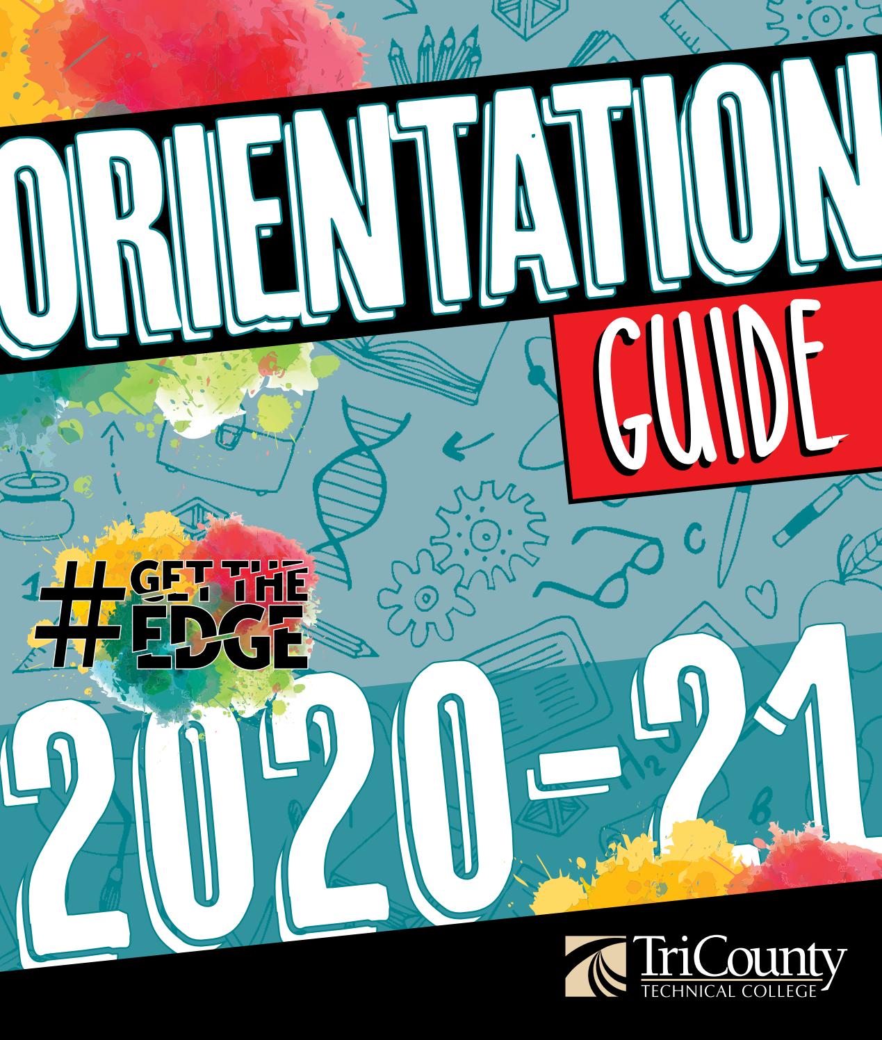 Orientation Guide 2020-2021 by Gayle Arries - Issuu