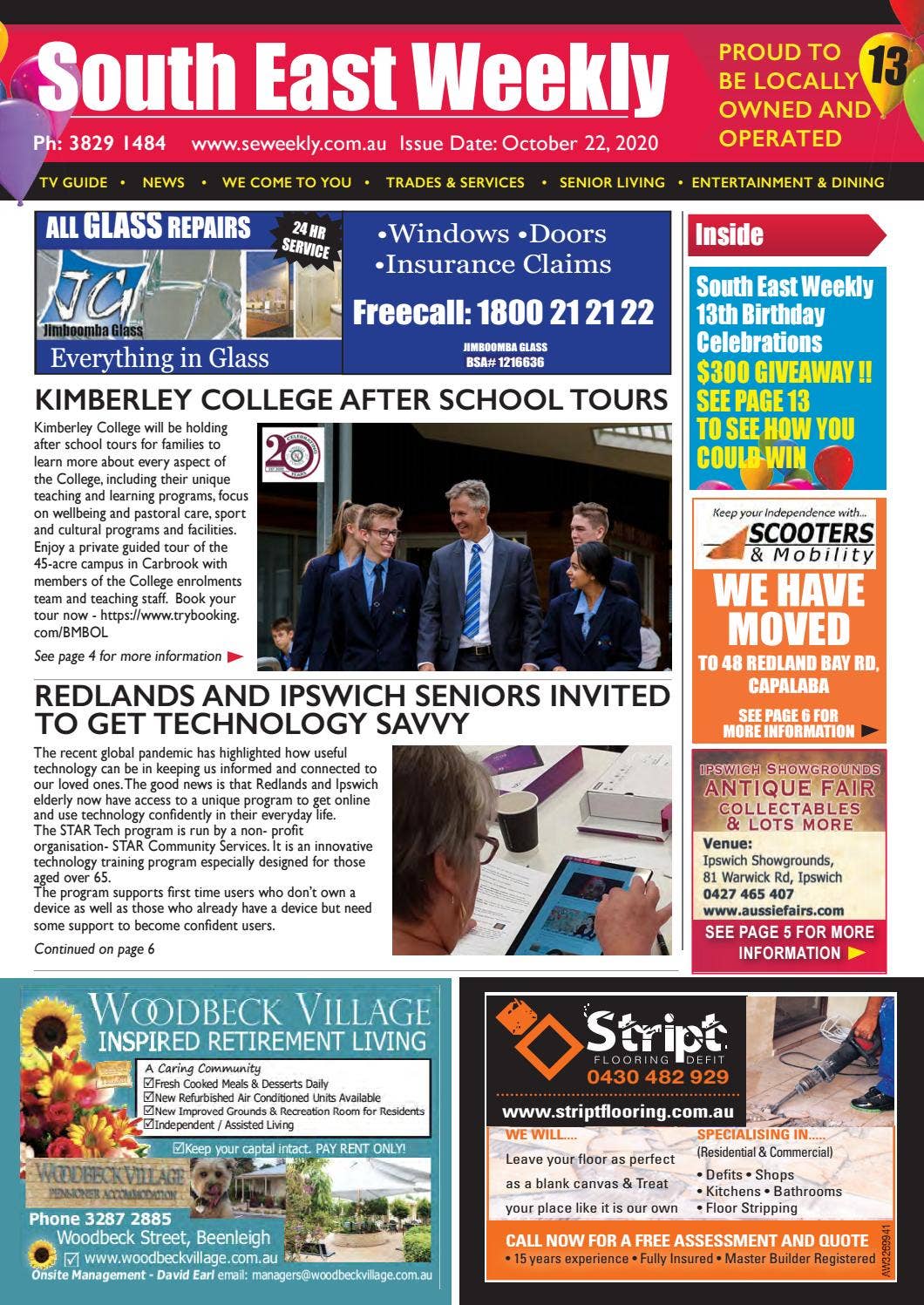 South East Weekly - Oct 22, 2020 by South East Weekly Magazine - Issuu