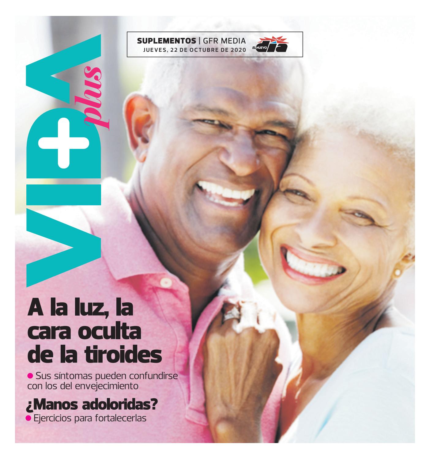 Vida plus octubre 2020 - publicada el jueves 22 de octubre de 2020 by ...