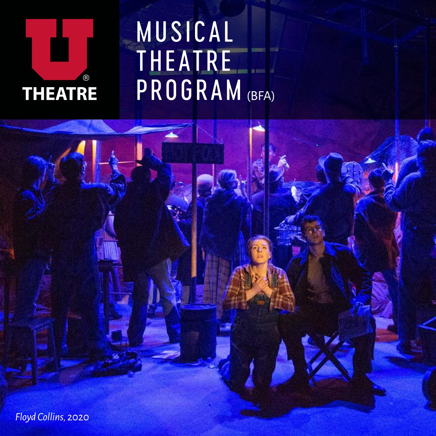 University of Utah Musical Theatre Program Booklet 2020/2021 by ...