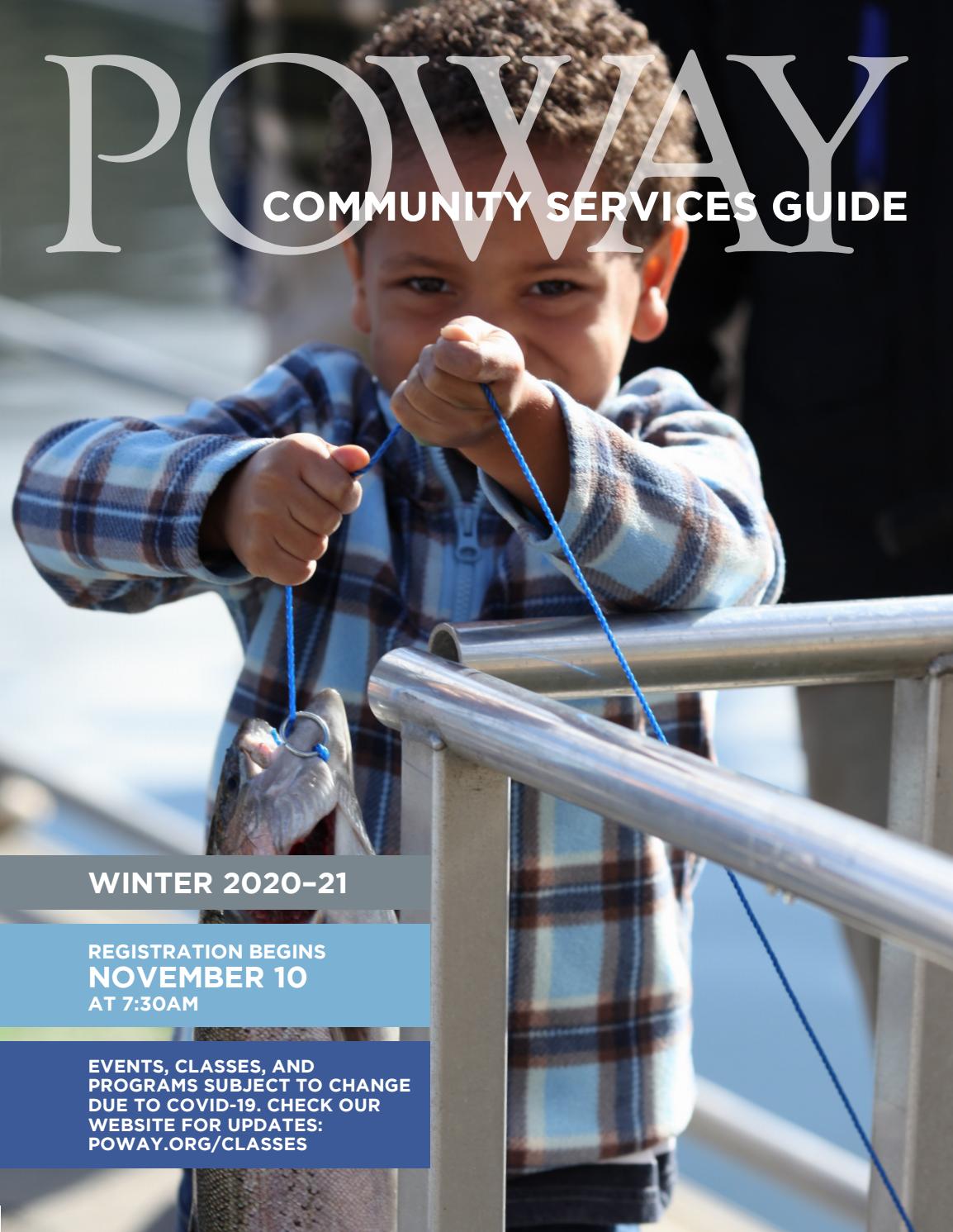 Winter Poway Community Services Guide by cityofpoway - Issuu