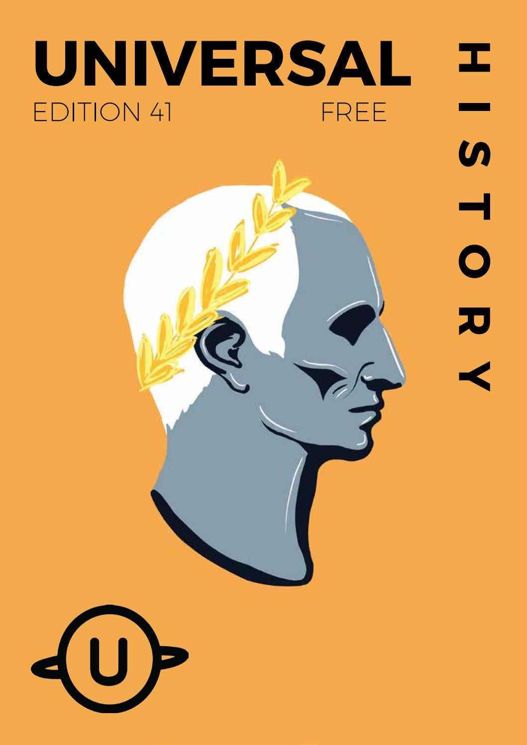 Universal Edition 41: History by Universal Magazine - Issuu