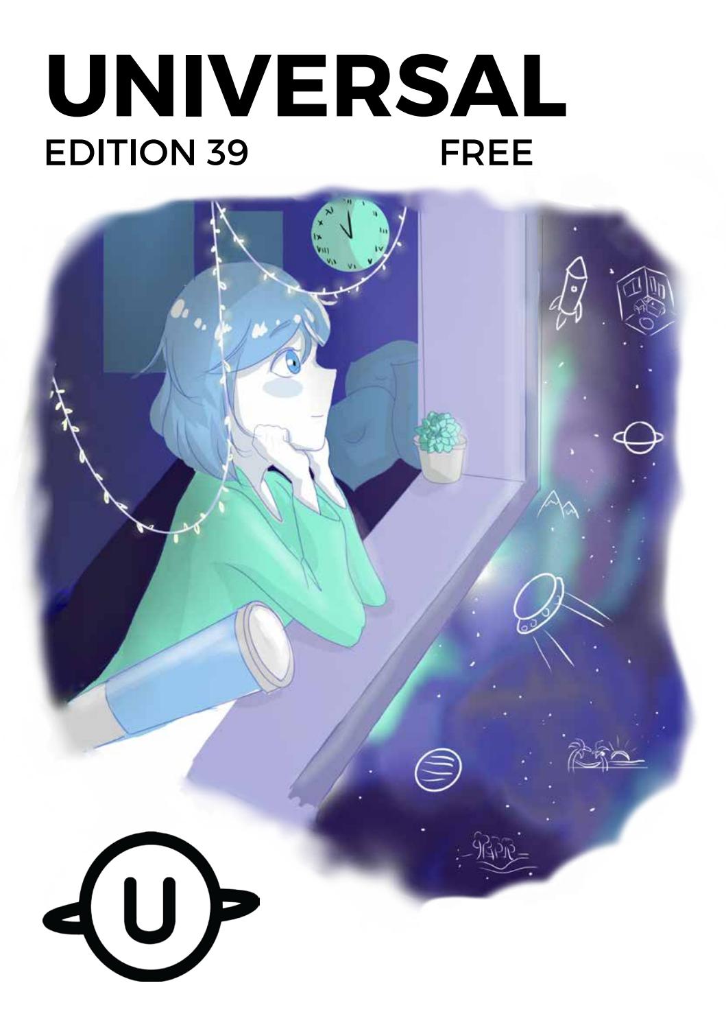 Universal Edition 39: Space by Universal Magazine - Issuu