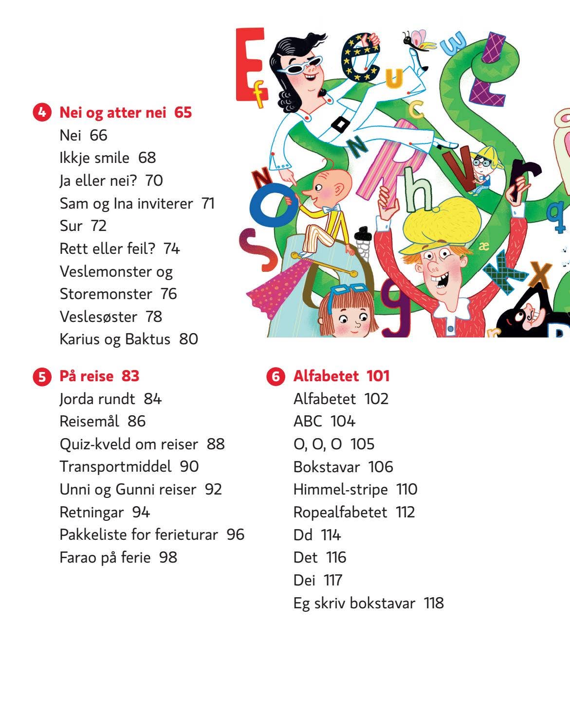 Ordriket 1B Lesebok NYN (9788211035592) by Fagbokforlaget - Issuu