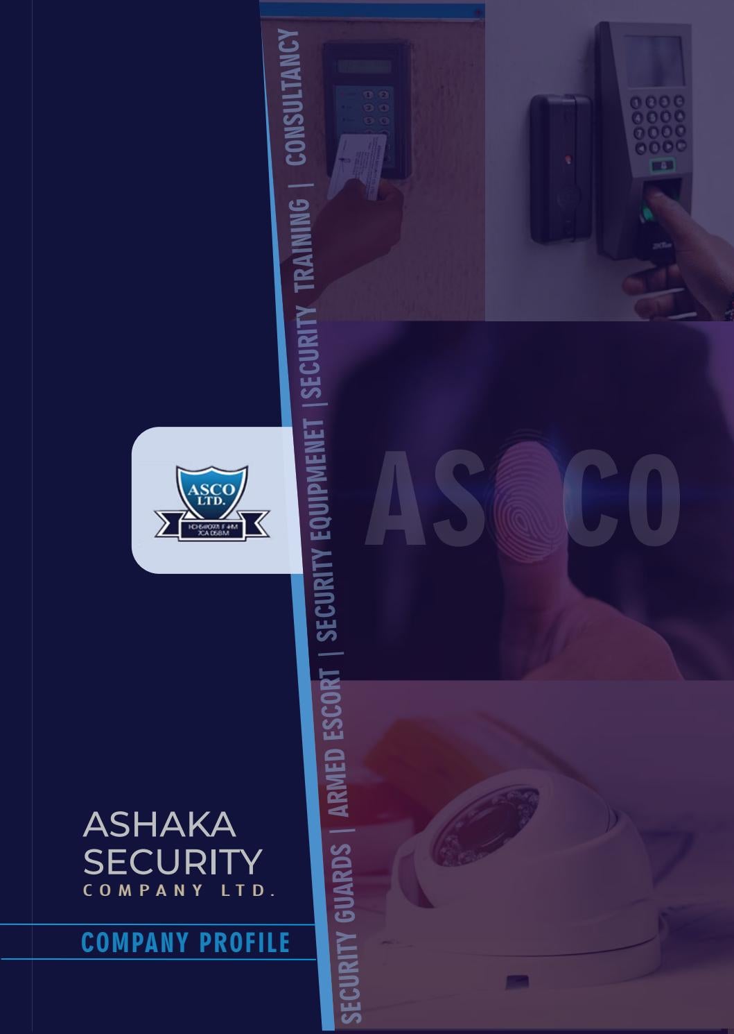ASHAKA SECURITY COMPANY (ASCO) - COMPANY PROFILE by Ben Adenle - Issuu