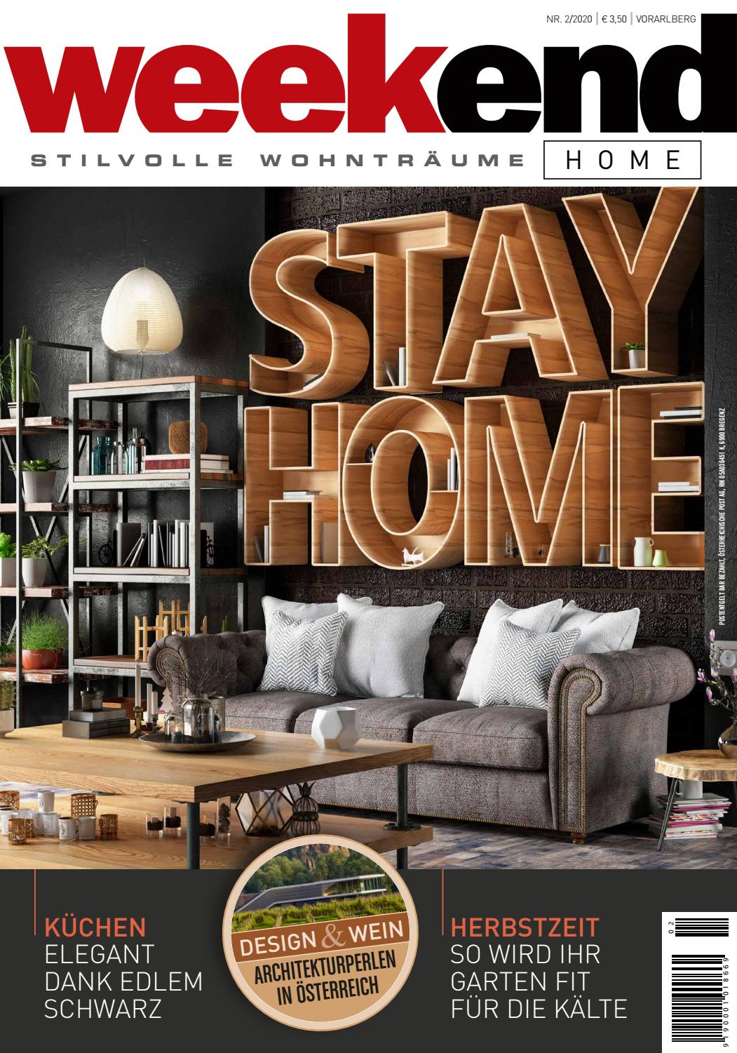 Weekend Magazin Vorarlberg - HOME - Herbst 2020 by Weekend Magazin ...