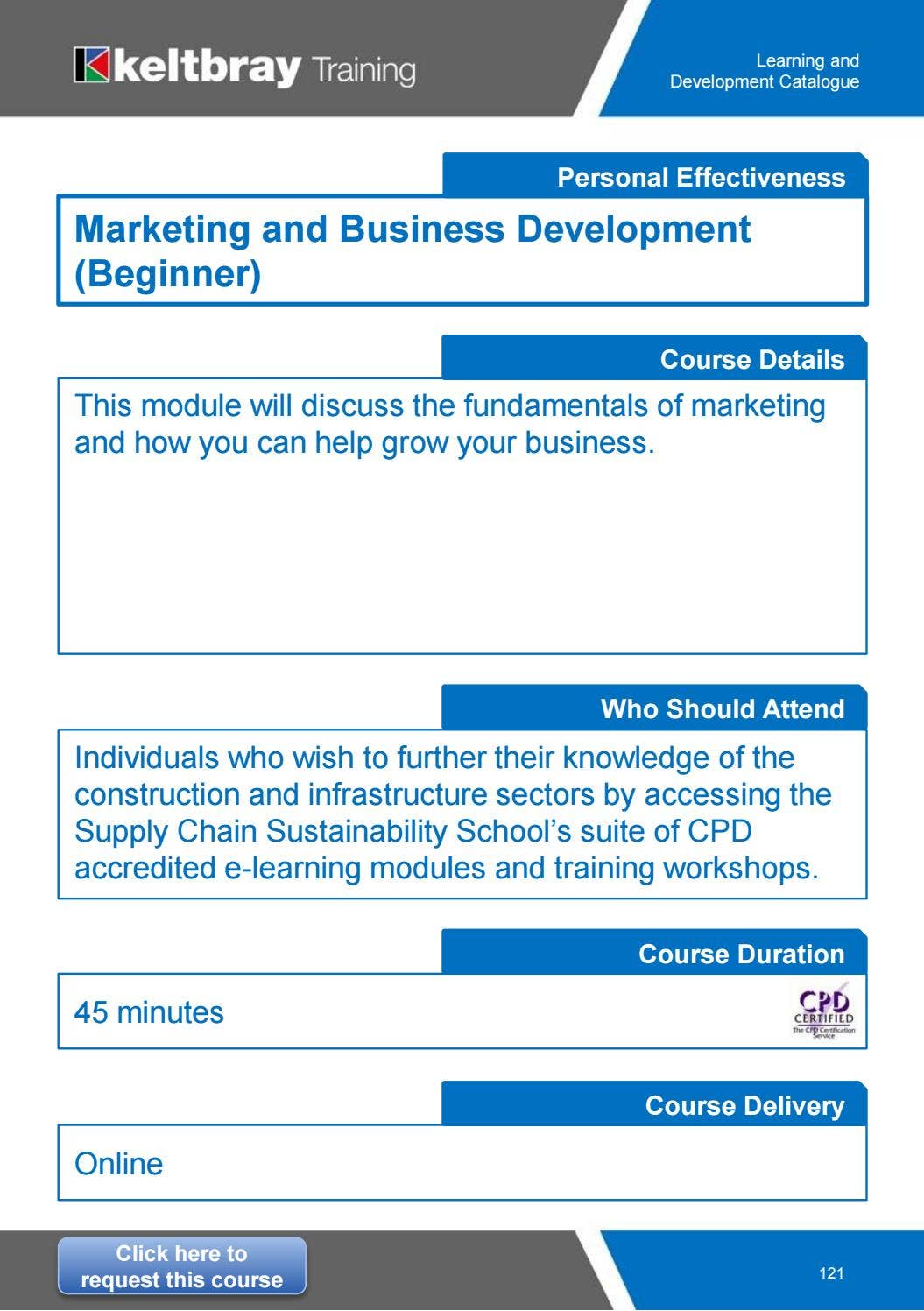 Learning and Development Catalogue by Keltbray - Issuu