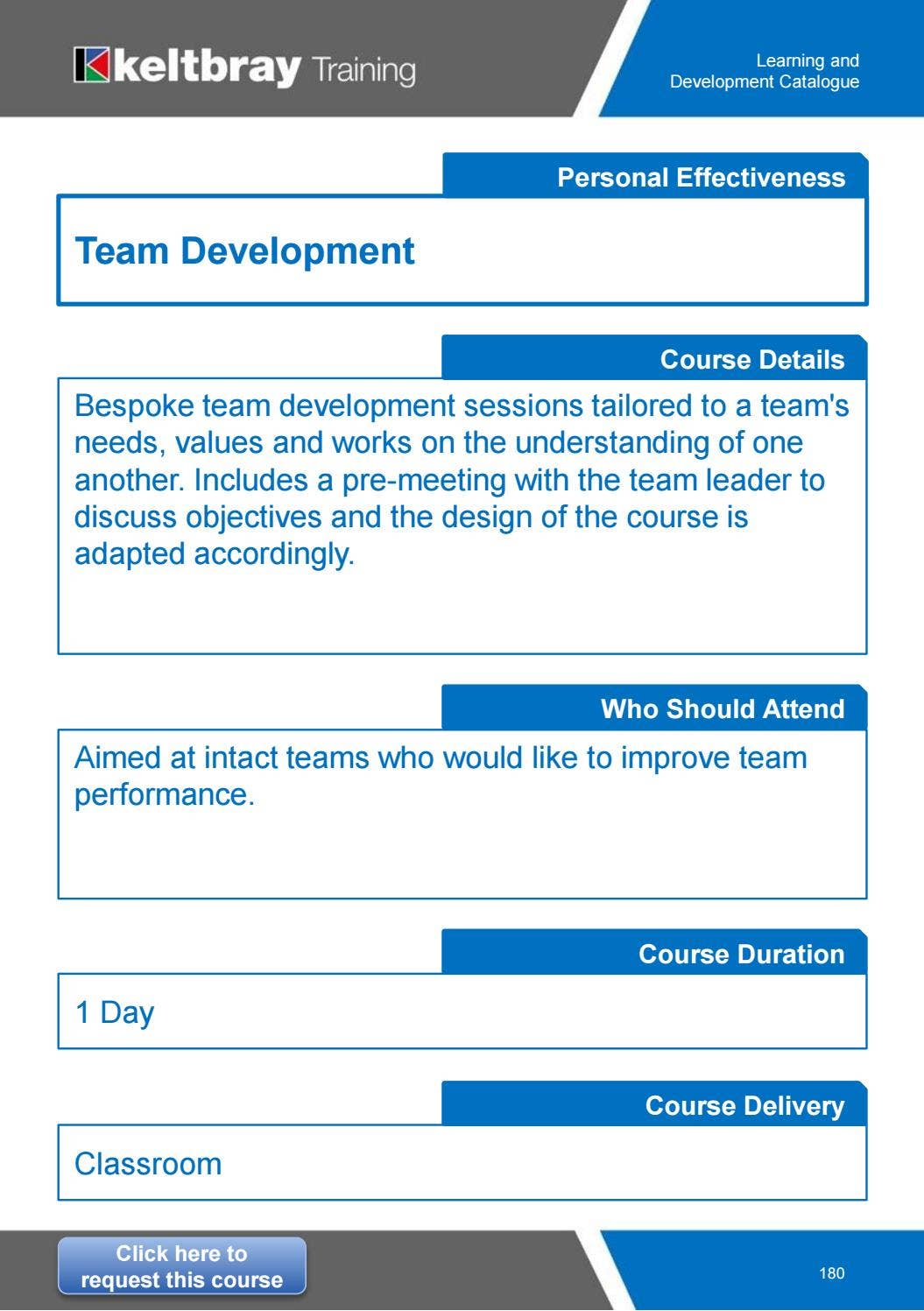 Learning and Development Catalogue by Keltbray - Issuu