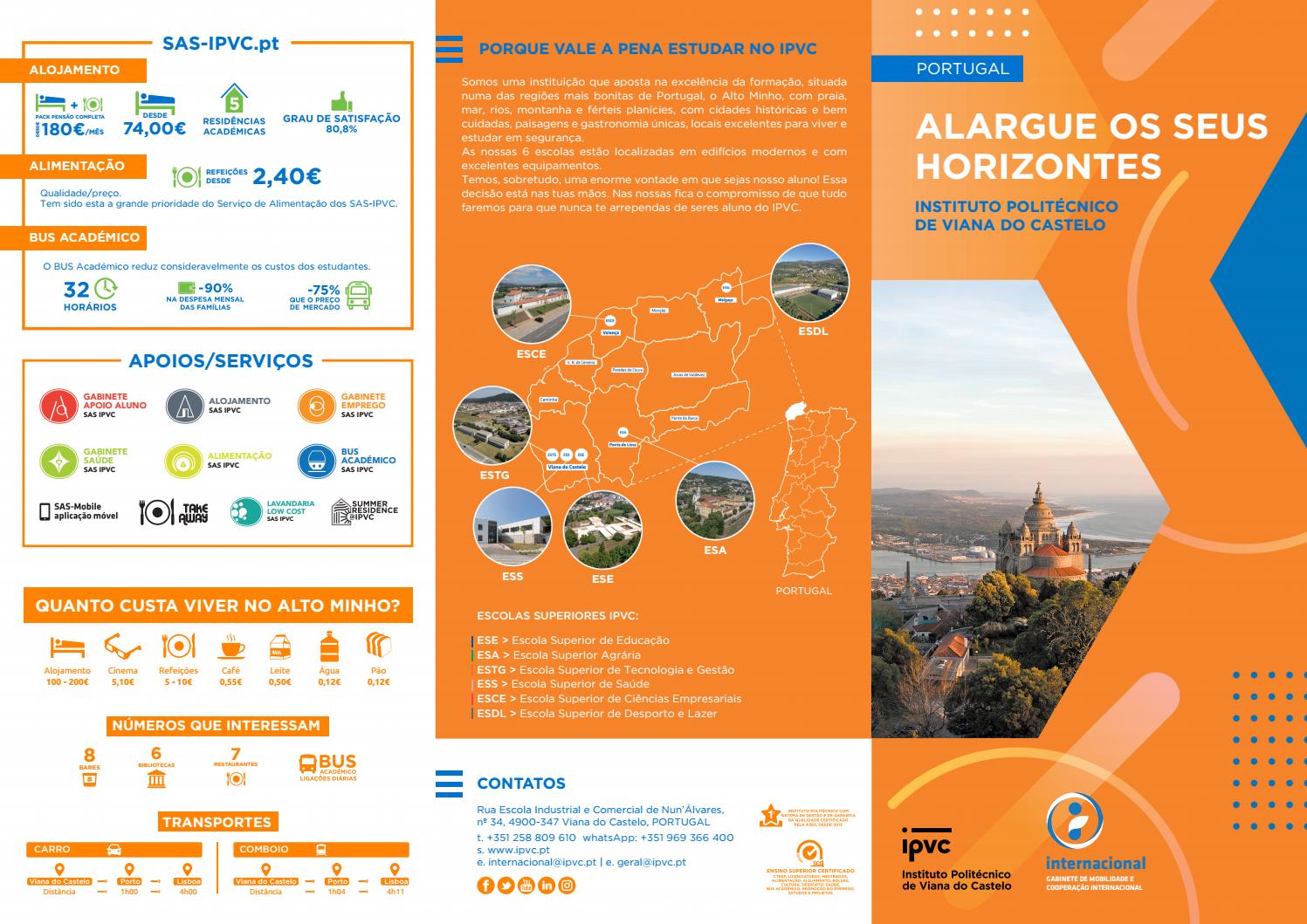 Flyer Informativo by IPVC - Issuu