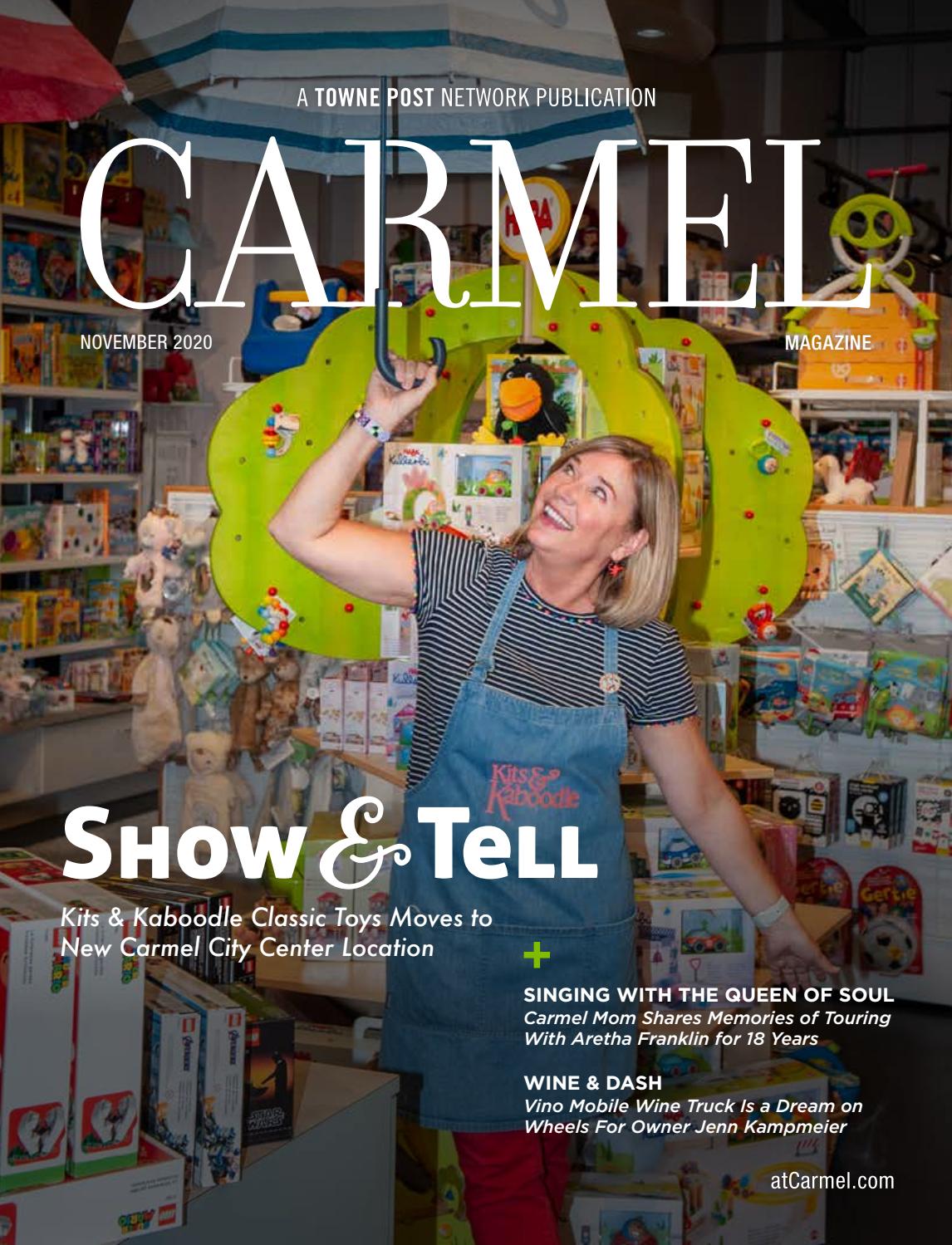 Carmel Magazine November 2020 by Towne Post Network, Inc. - Issuu