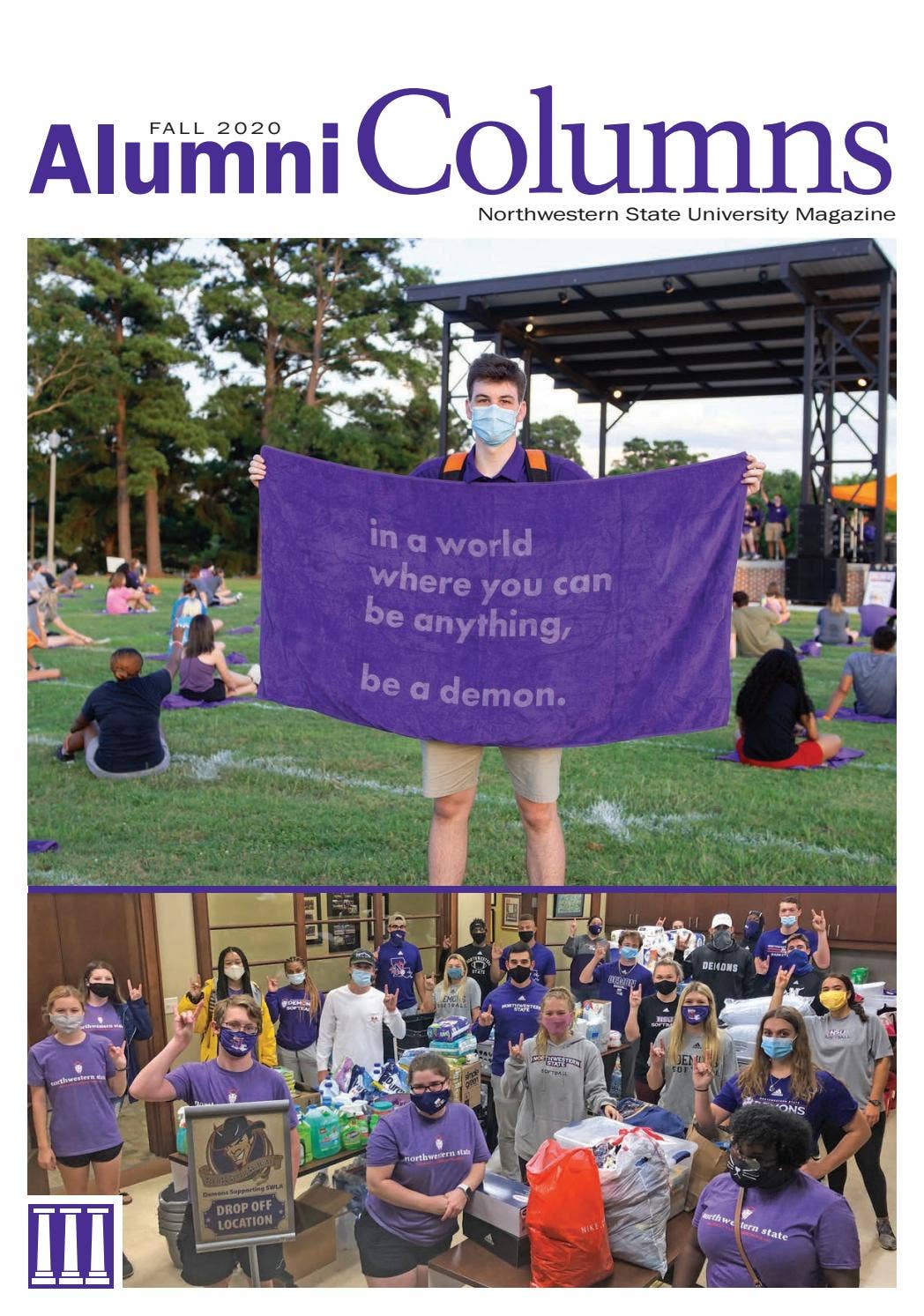 NSU Alumni Columns Fall 2020 by Northwestern State University - Issuu