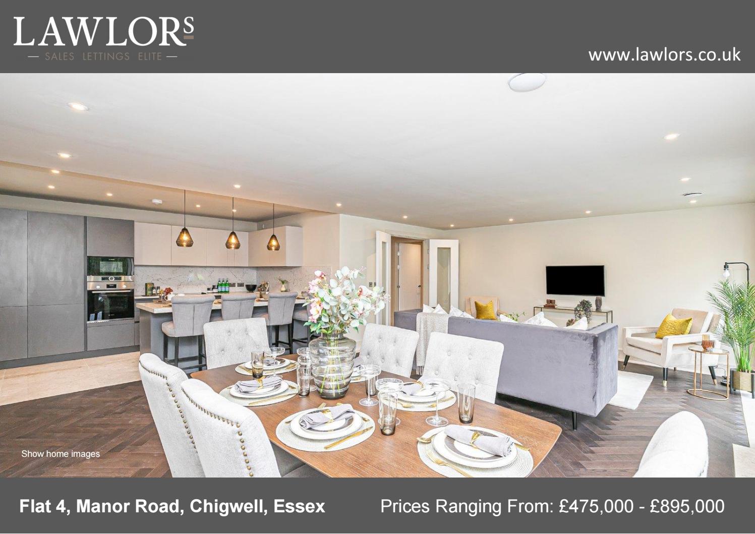 160 Manor Road, Chigwell by LSLi - Issuu