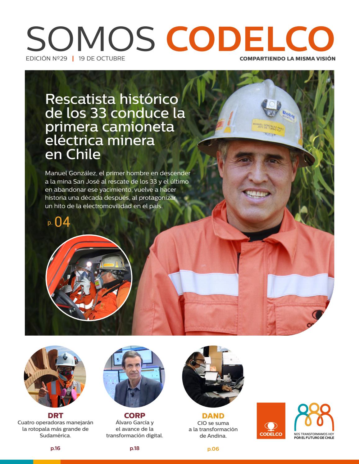 Somos Codelco | 19 de octubre by Mi Codelco - Issuu