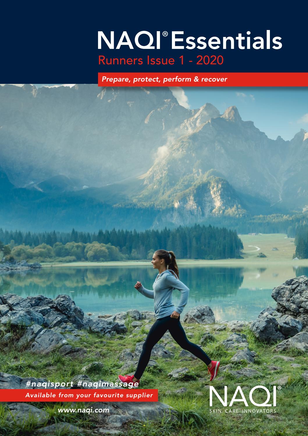 NAQI Essentials - Runners Issue by NAQI Belgium - Issuu