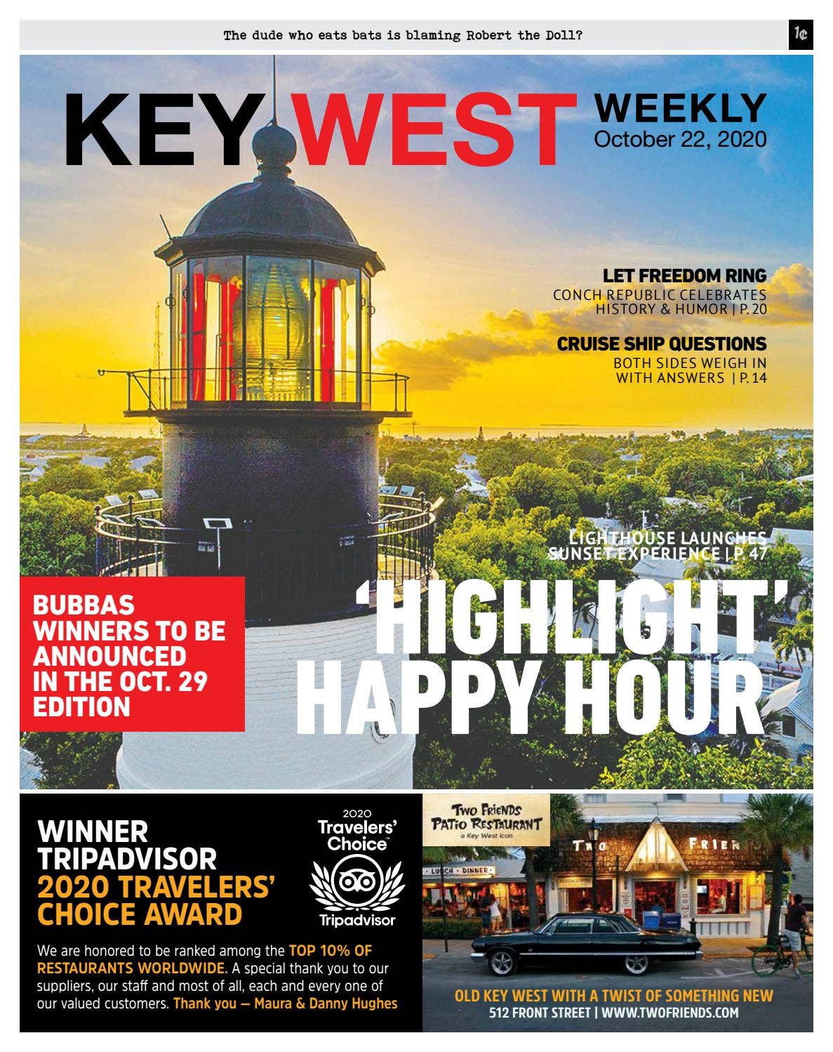 Key West Weekly 20-1022 by Keys Weekly Newspapers - Issuu
