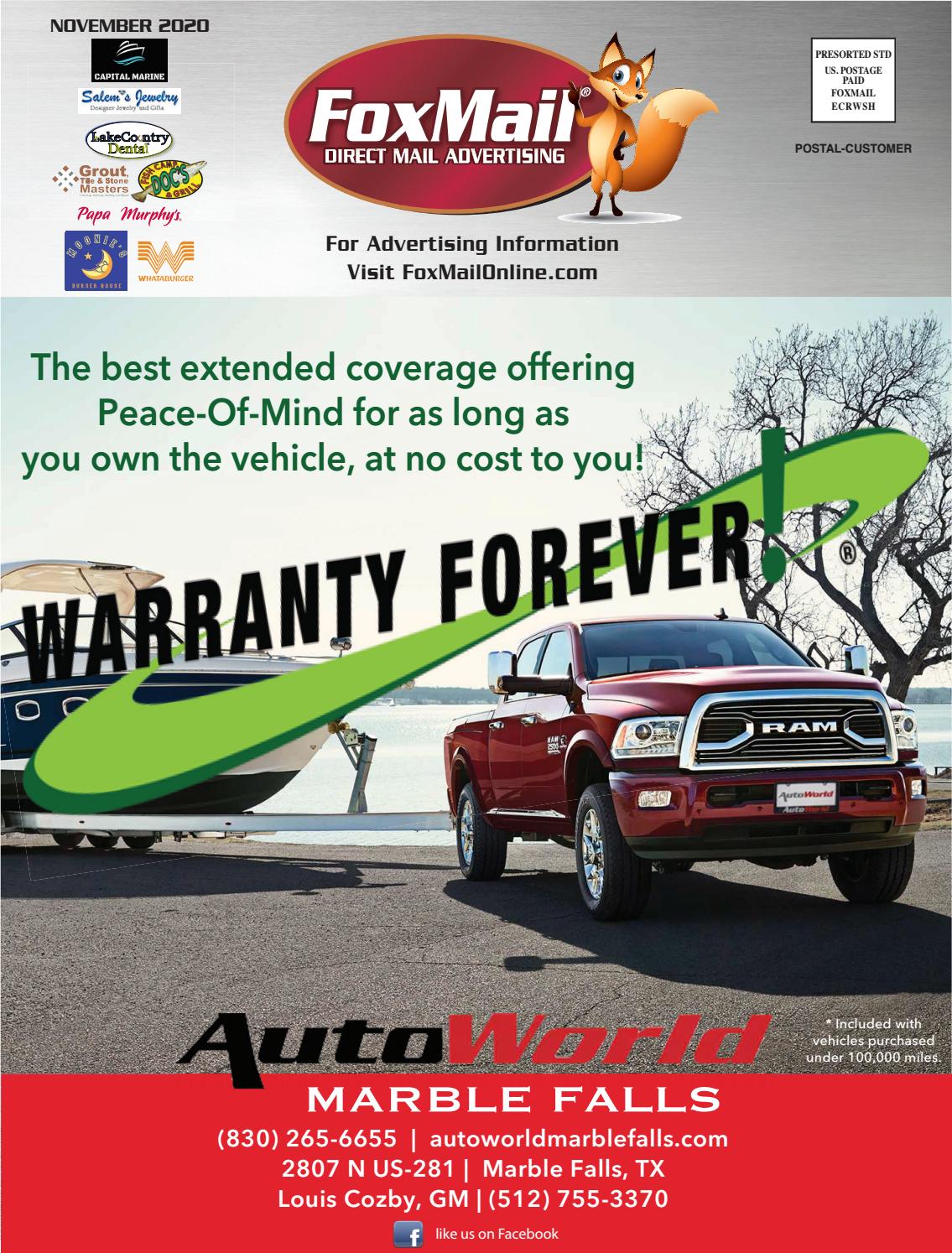 Fox Mail November 2020 by Digital Publisher - Issuu