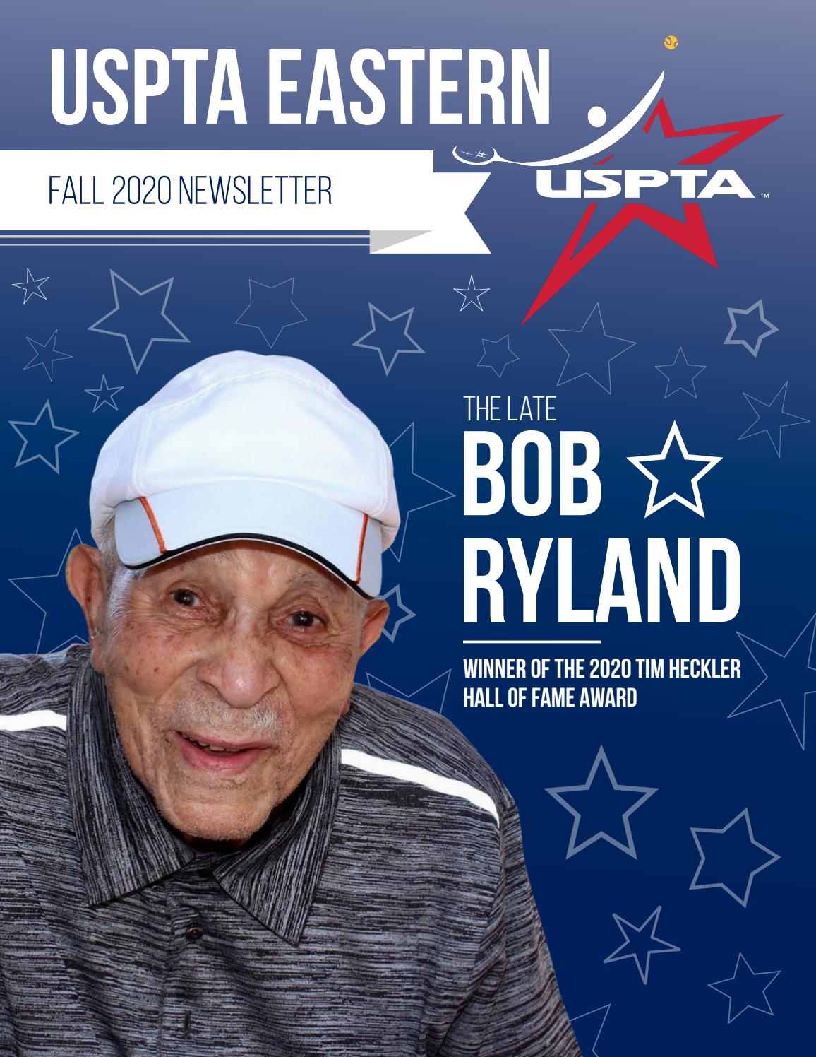 USPTA Eastern Fall 2020 Newsletter by USPTA - Issuu
