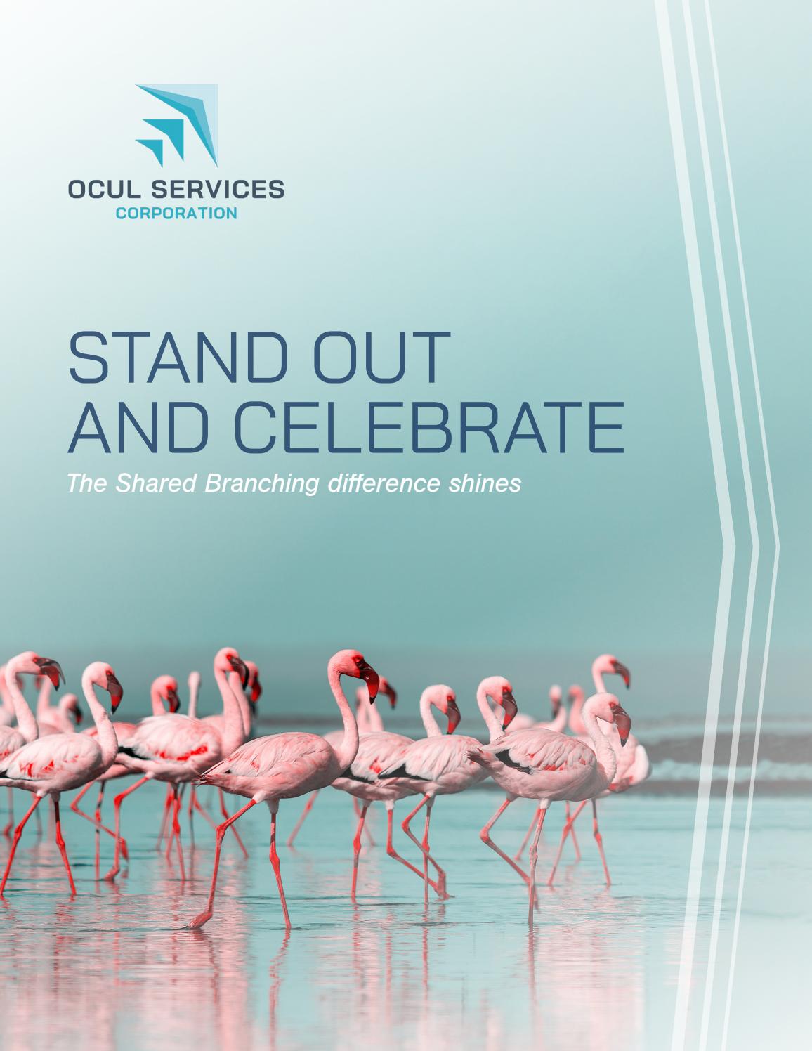 Stand Out and Celebrate - The Shared Branching difference shines by ...