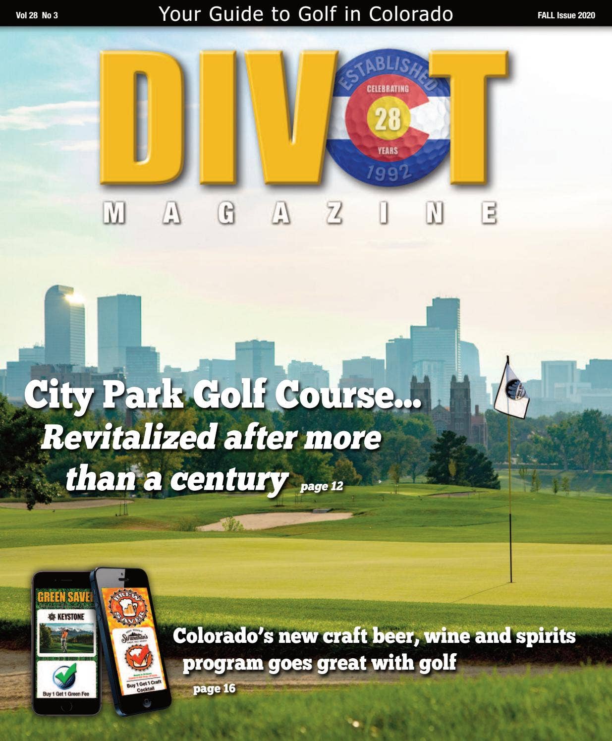 DIVOT Magazine Fall Issue 2020 by O'Keefe Publishing, Inc. - Issuu