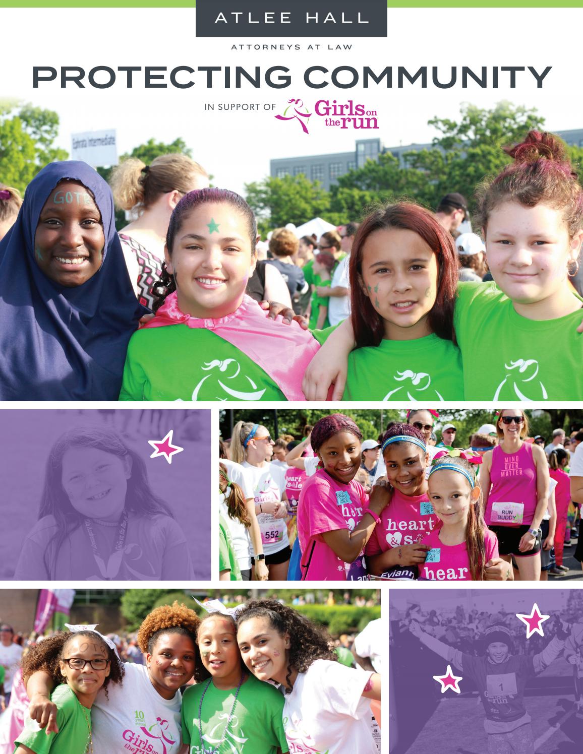 Atlee Hall's Girls on the Run Magazine by LivingSafer - Issuu