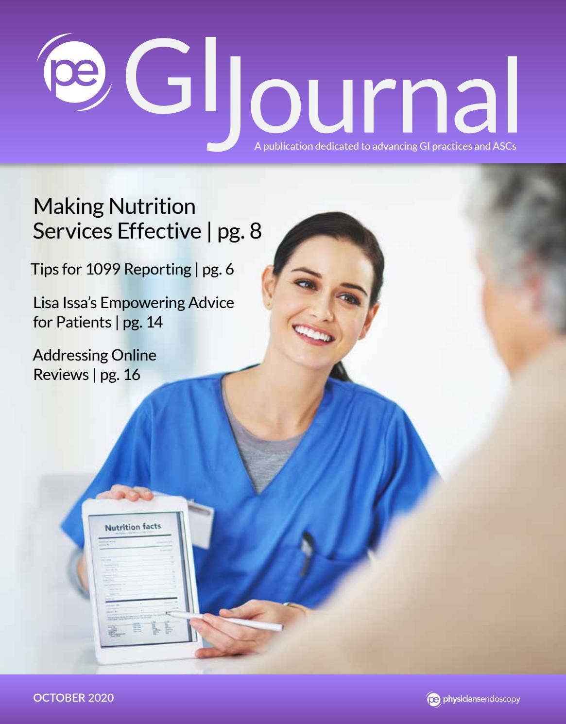 PE GI Journal October 2020 by PE GI Solutions - Issuu