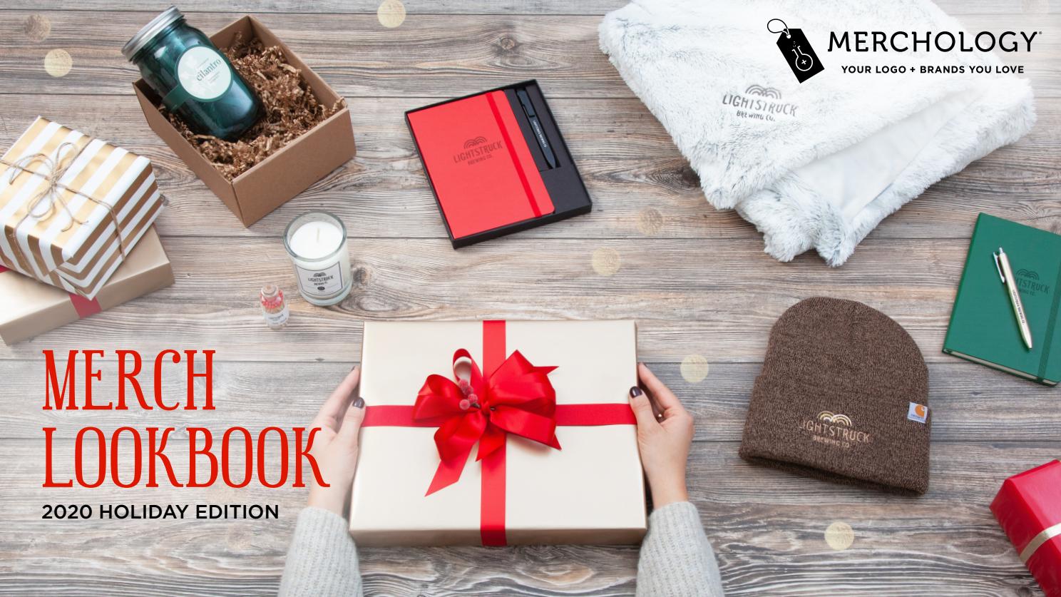 Merch Lookbook 2020 Holiday Edition by Merchology - Issuu