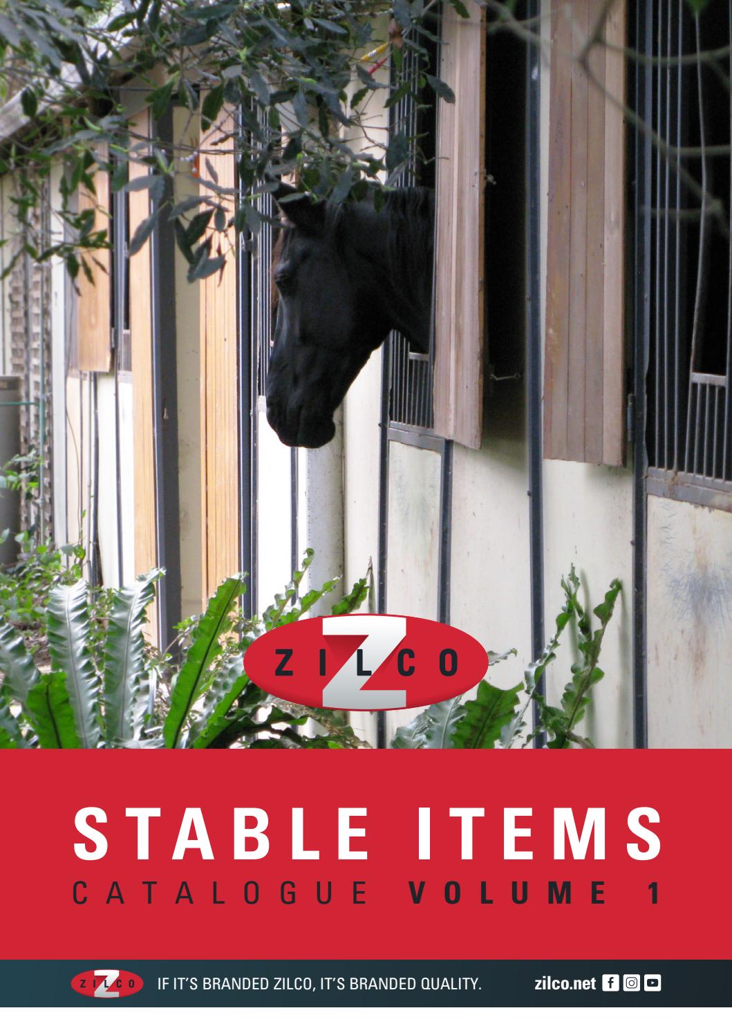 Zilco Stable Items Catalogue by Zilco - Issuu