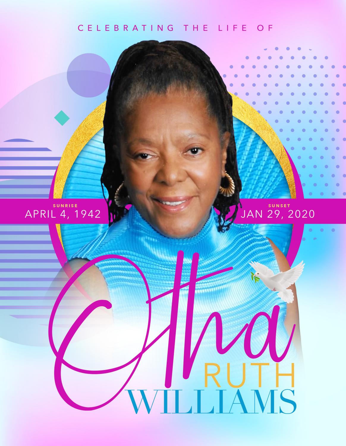 Otha Williams - Celebration of Life by JP Designs Art - Issuu