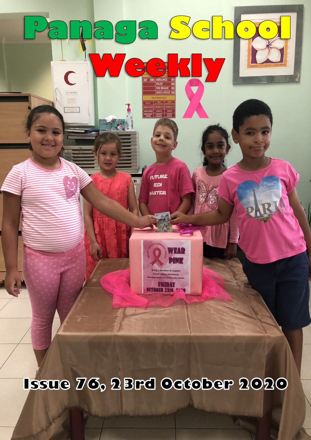 Panaga School Weekly Issue 76 by PS-BSP - Issuu