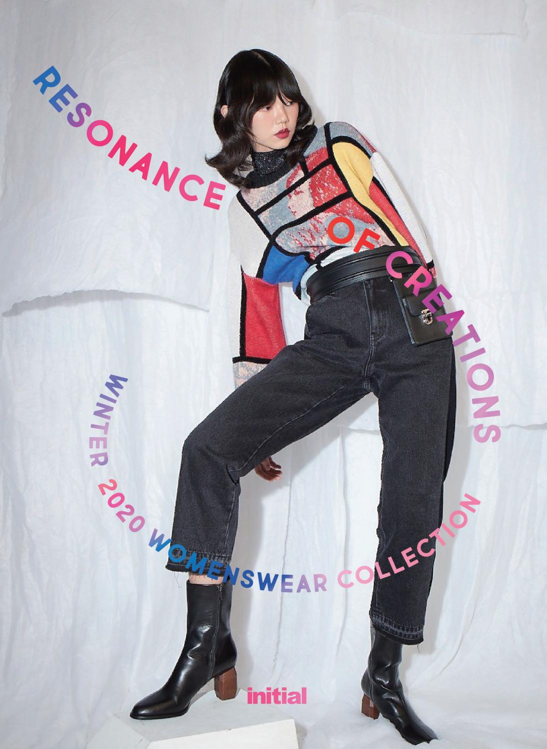 initial Fashion Winter 2020 Womenswear Collection #001 by ...