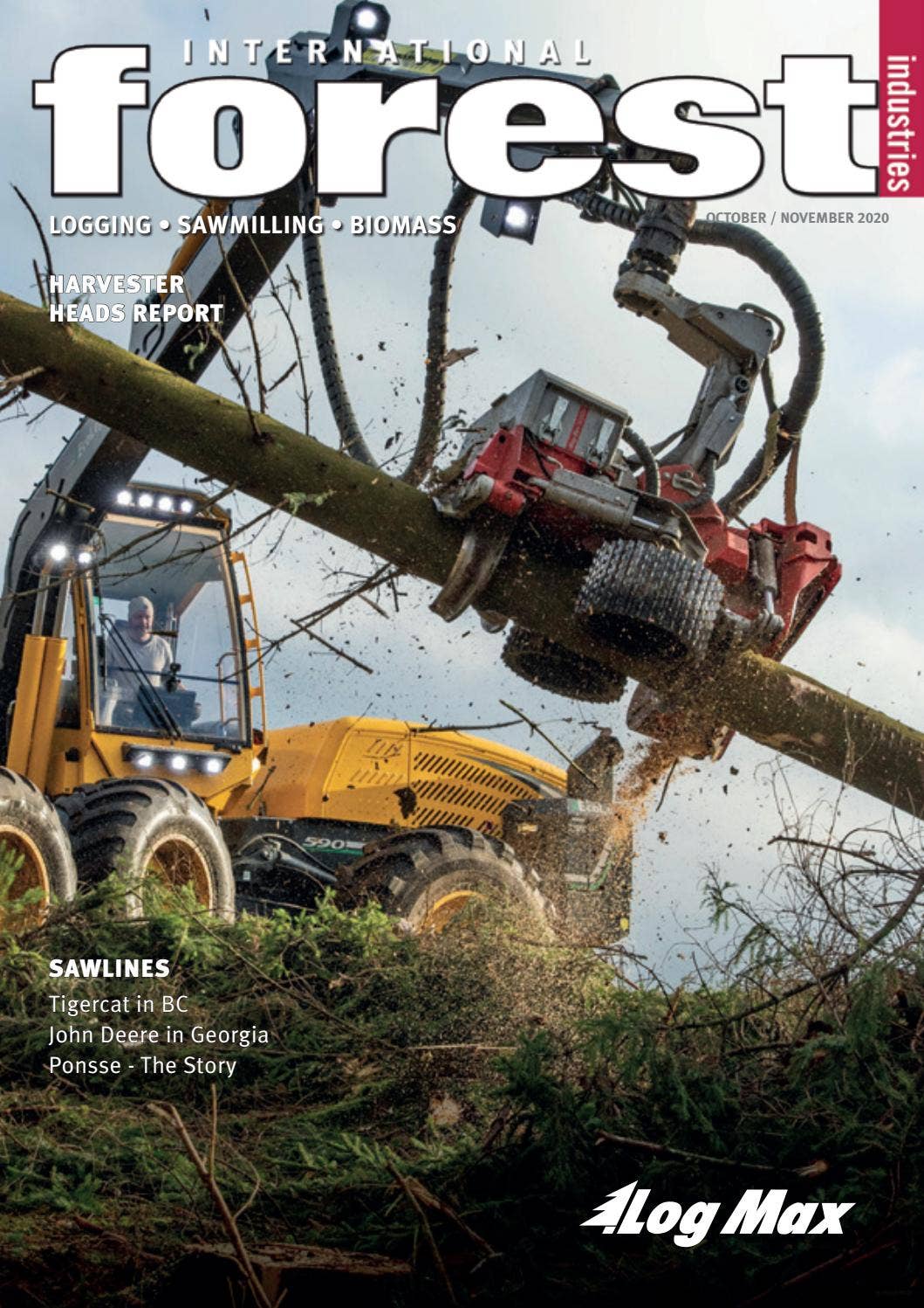 International Forest Industries Magazine October November 2020 by ...