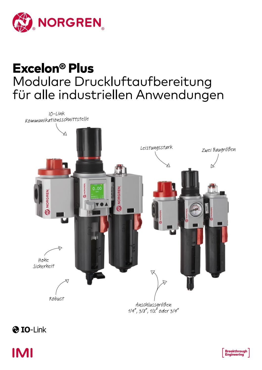 Excelon® Plus full range - German Version by Norgren - Issuu
