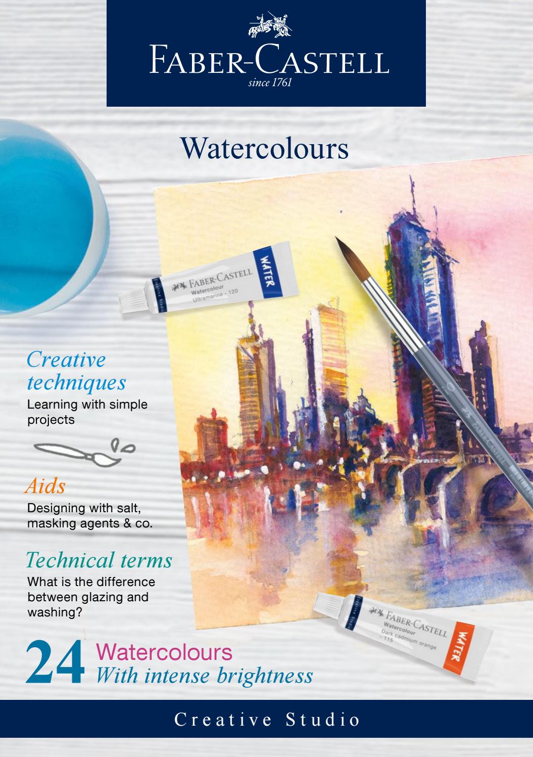 Onlinebrochure Watercolours by Faber-Castell AG - Issuu