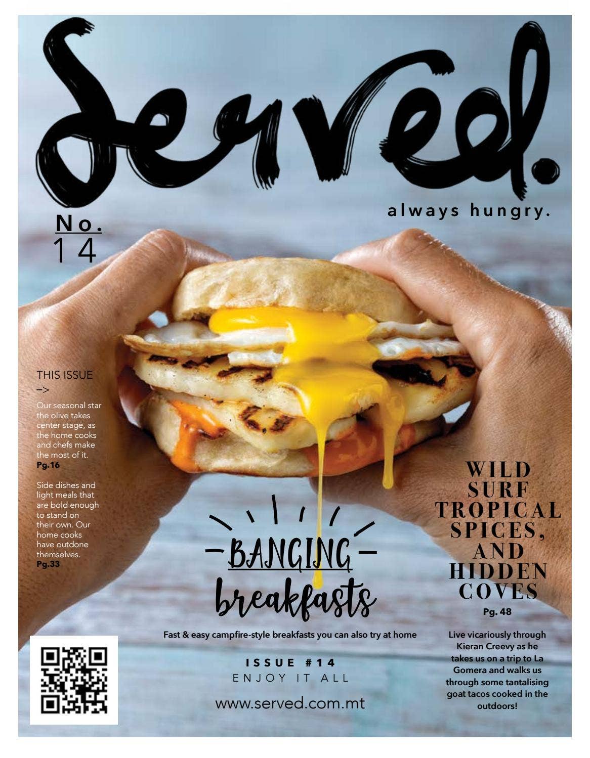 Served Magazine No 14 by Served Magazine - Issuu