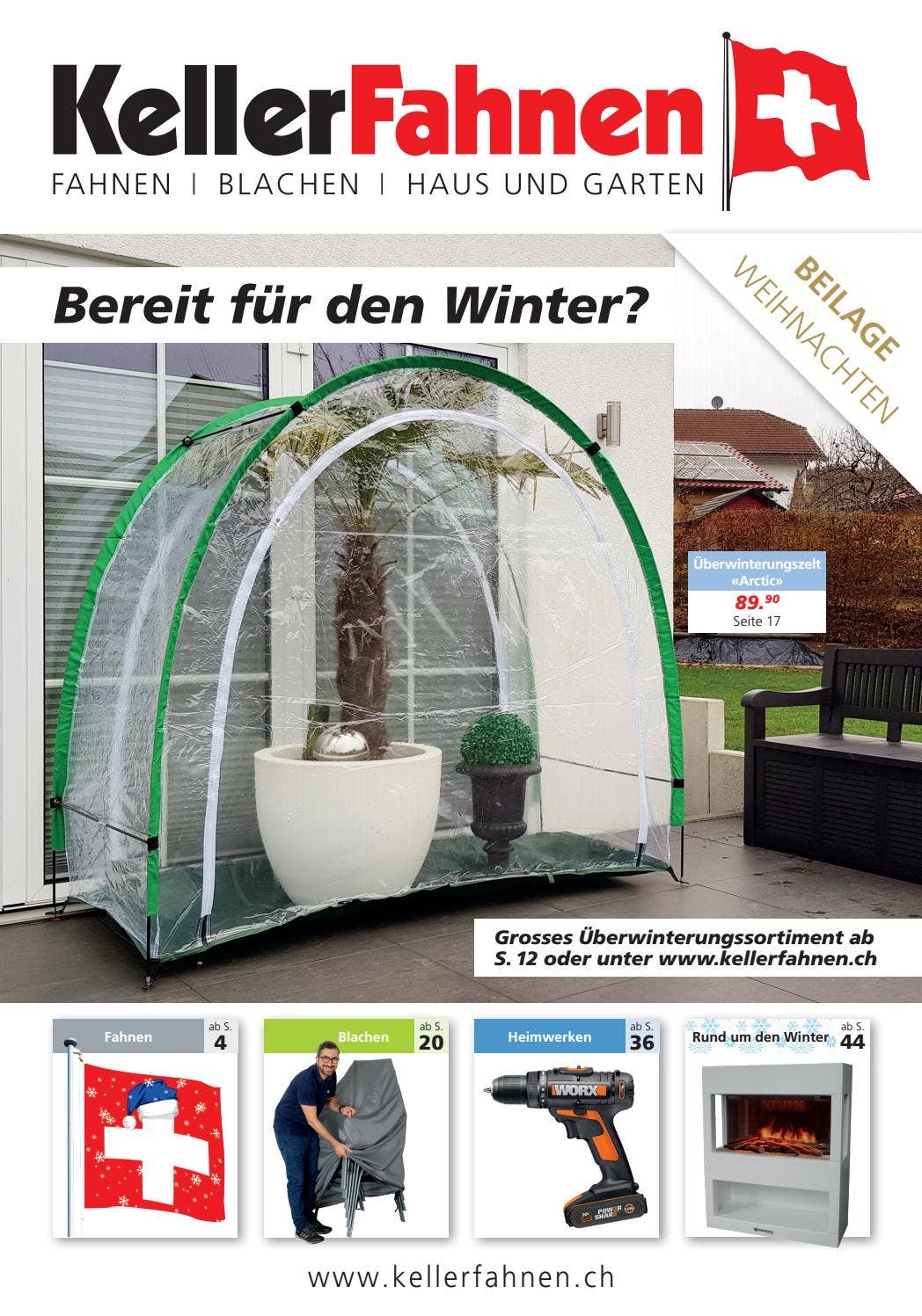 Keller Fahnen Magazin 11 / 2020 deutsch by Keller Fahnen AG - Issuu