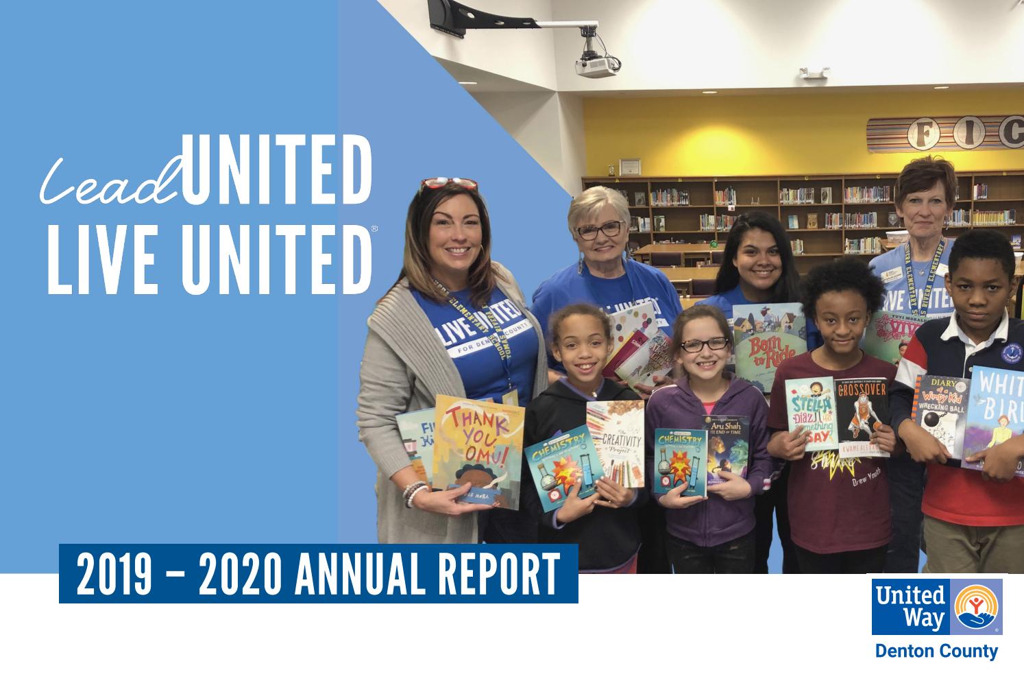 United Way of Denton County 2019-2020 Annual Report by ...