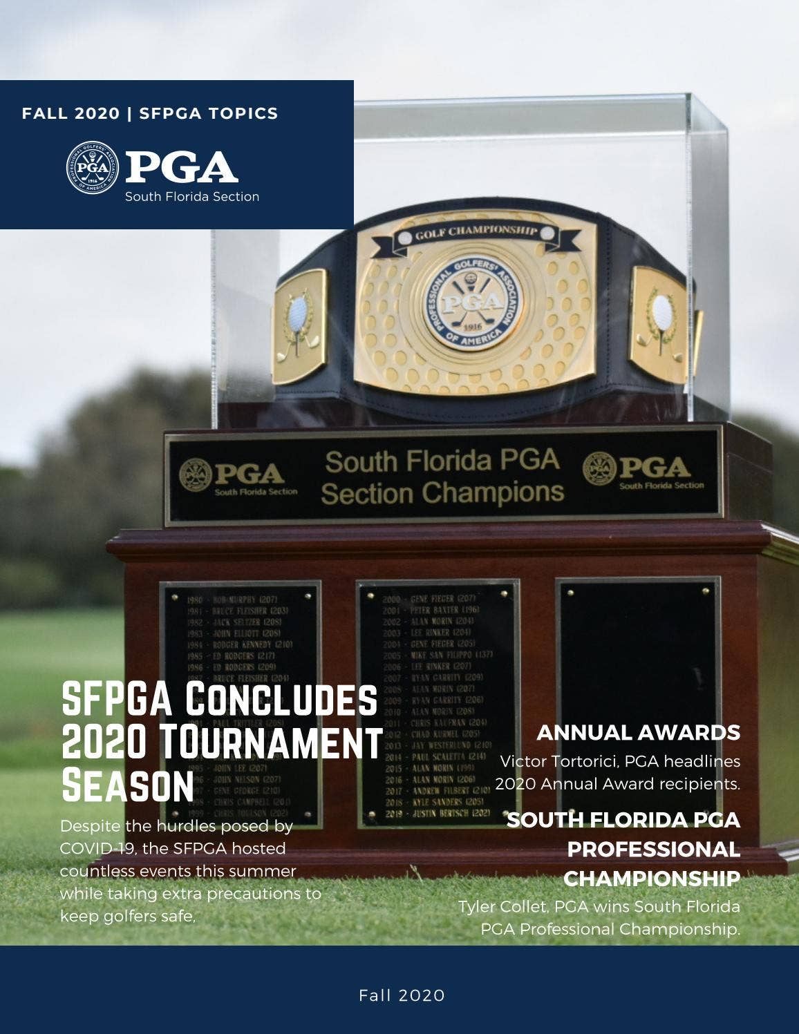 2020 Fall Newsletter by Meredith Schuler - Issuu