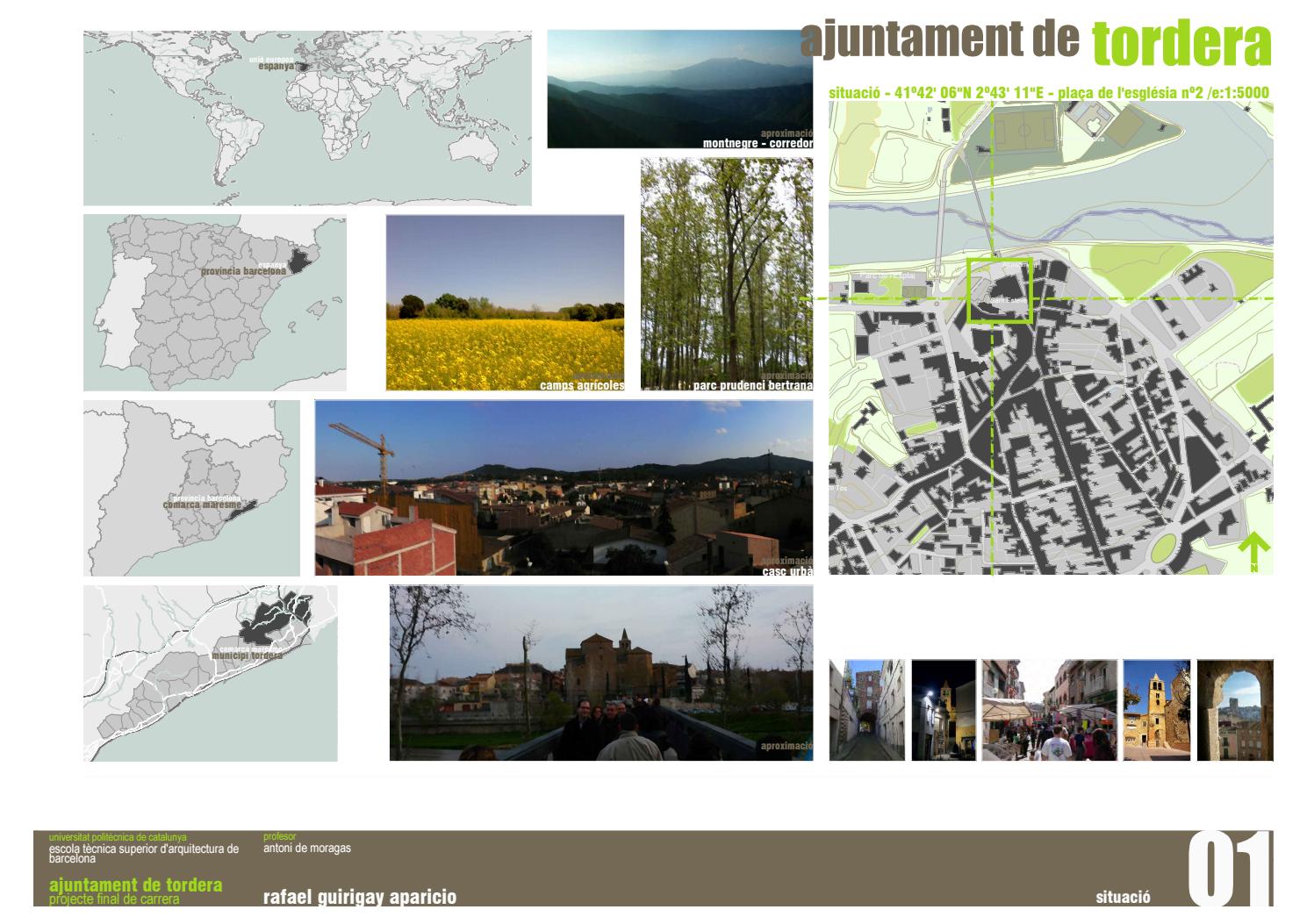 FCP. Tordera City Hall / PFC. Ajuntament de Tordera / 2010 by ...