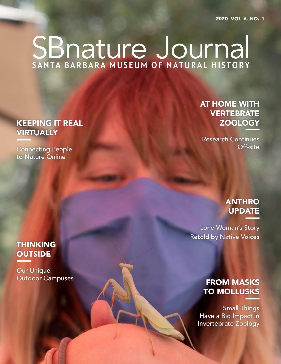 SBnature Journal 2020 Vol. 6 No. 1 by sbmnh - Issuu