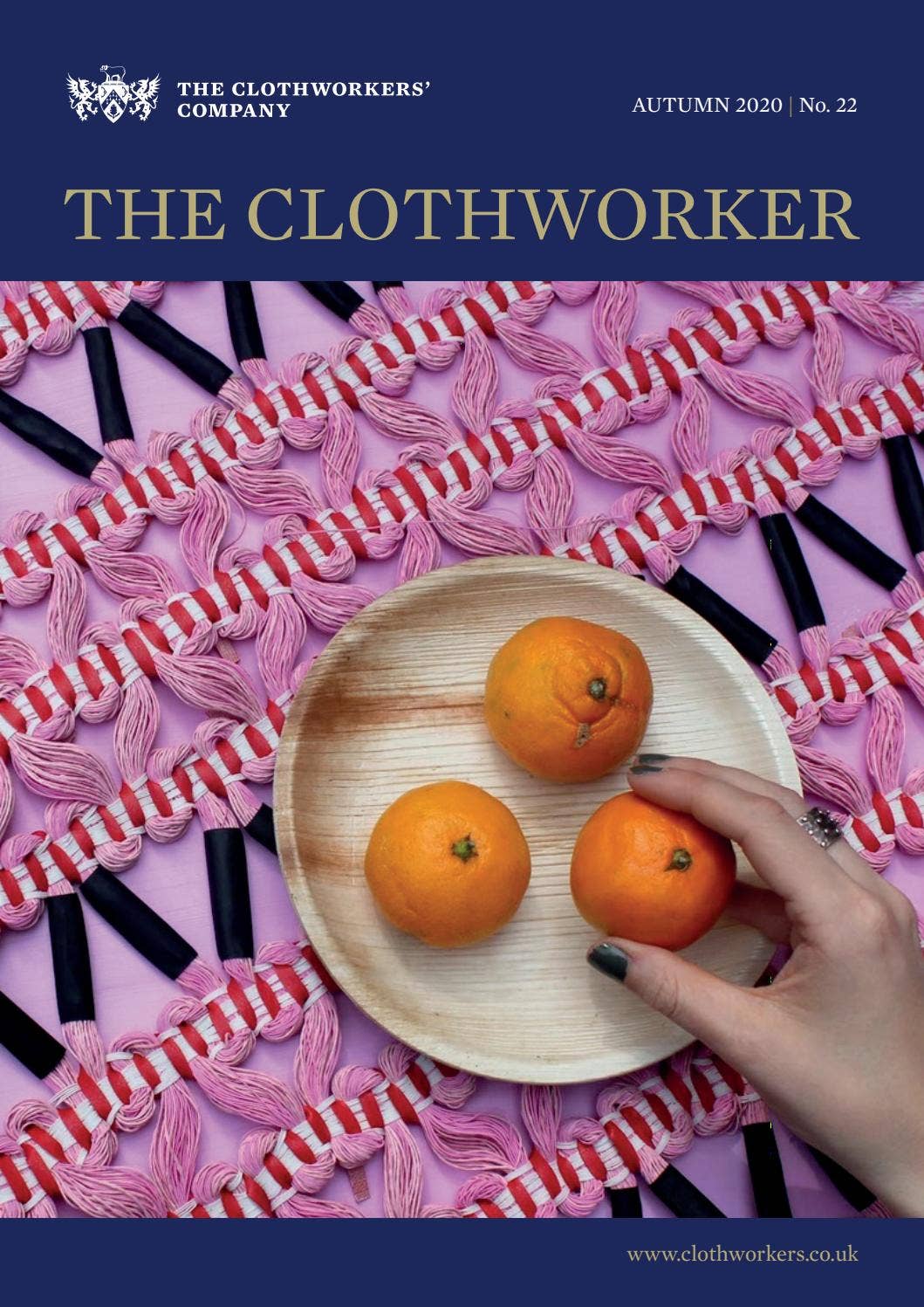 The Clothworker: Autumn 2020 by The Clothworkers' Company - Issuu